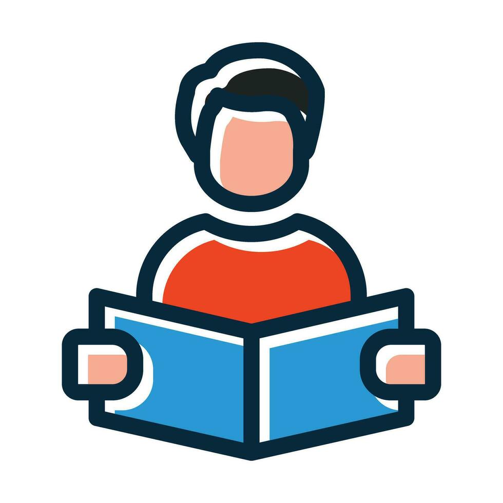 Learn Vector Thick Line Filled Dark Colors For Personal And Commercial ...