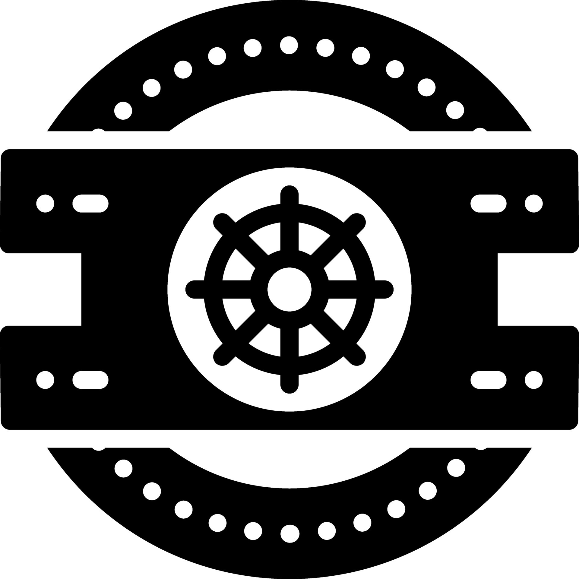 solid icon for vault 32411228 Vector Art at Vecteezy