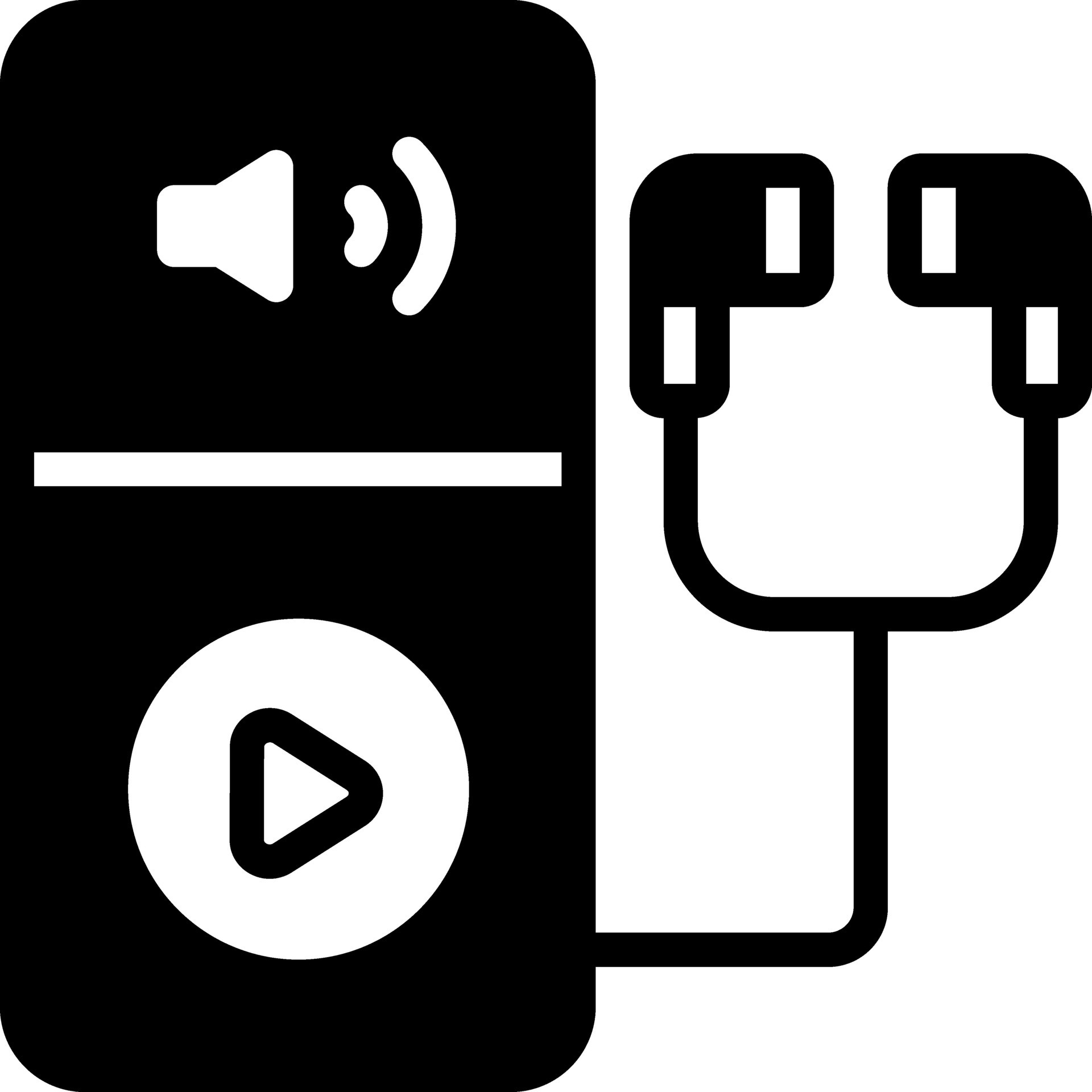 solid icon for deaf 32411242 Vector Art at Vecteezy