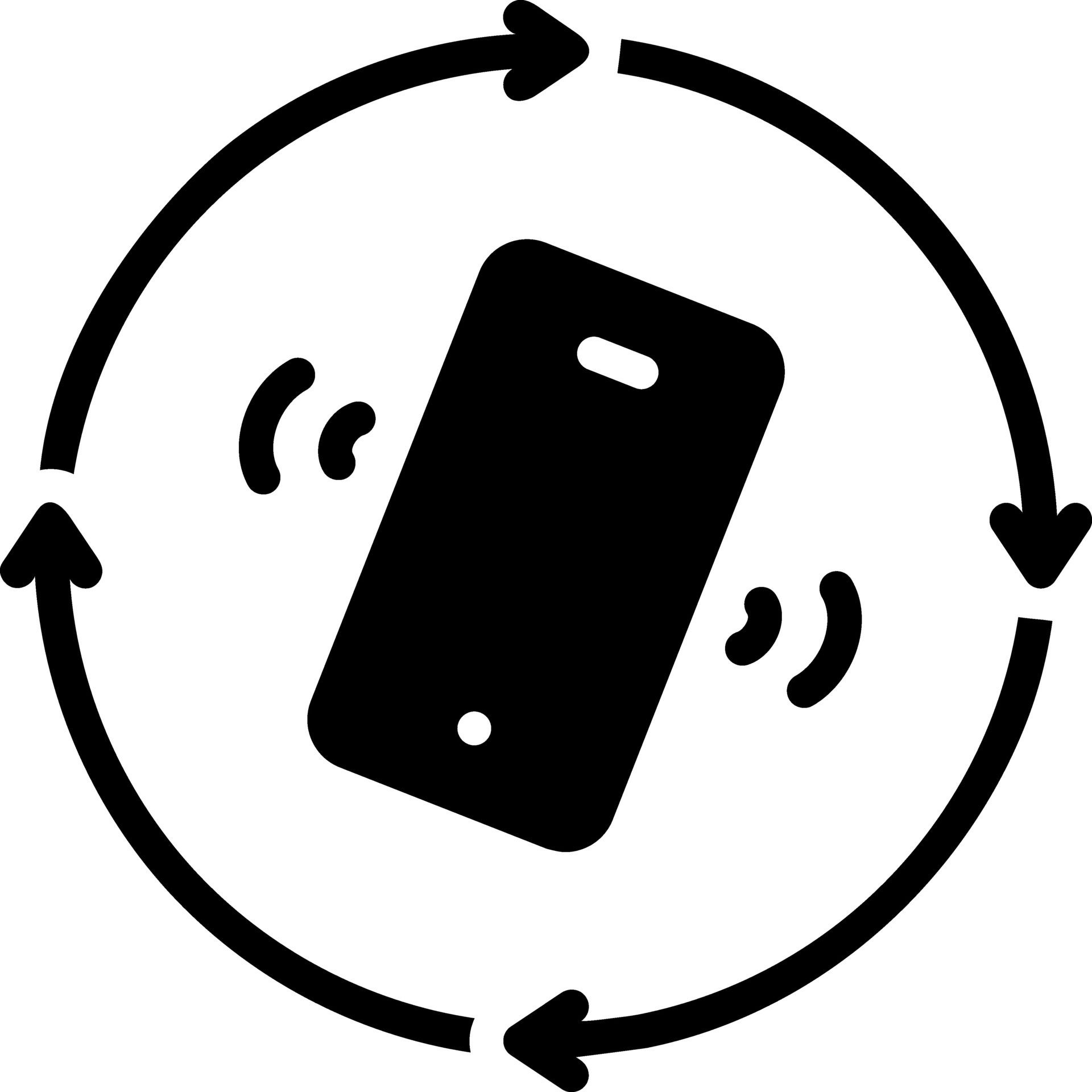 solid icon for continuously 32411324 Vector Art at Vecteezy