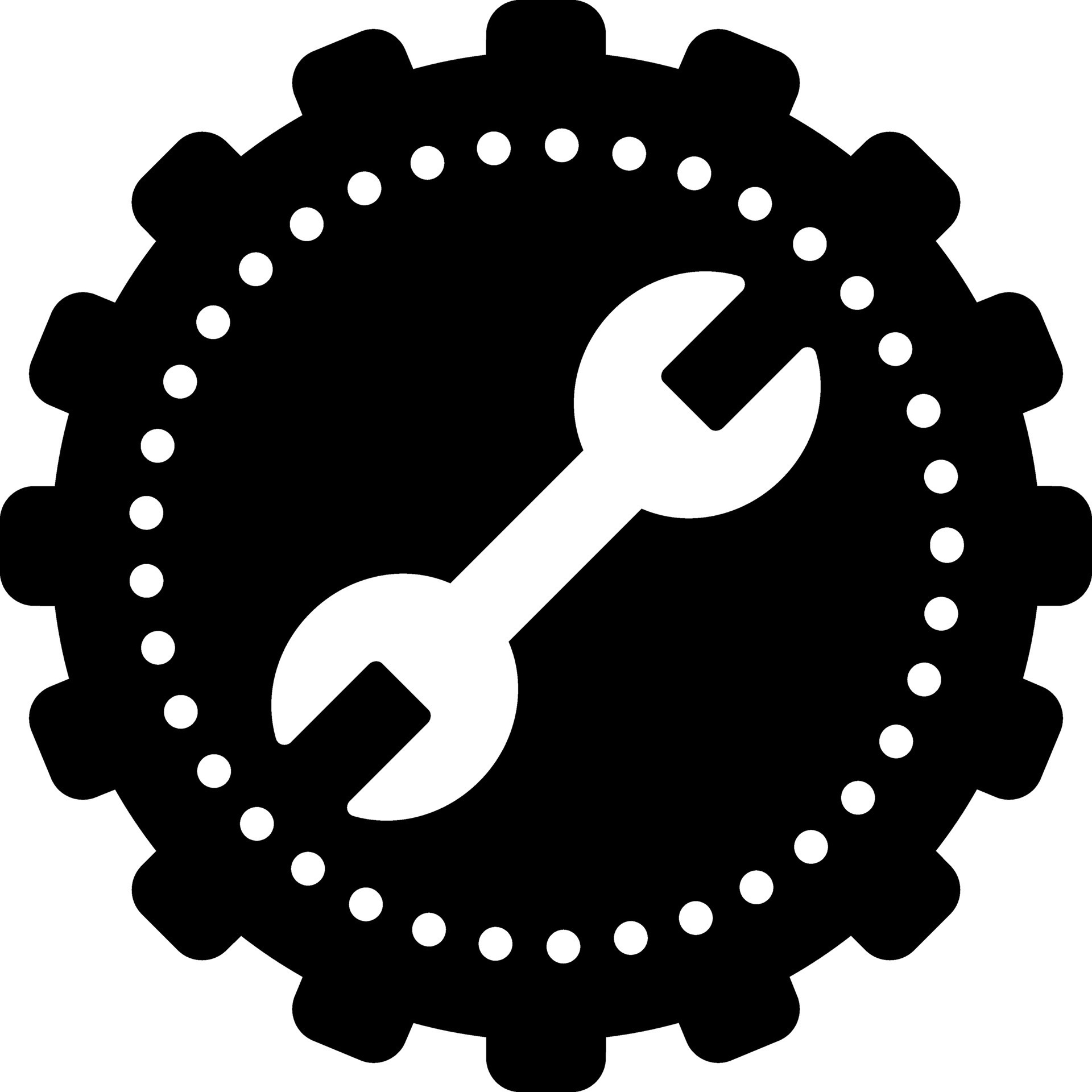 solid icon for config 32411331 Vector Art at Vecteezy