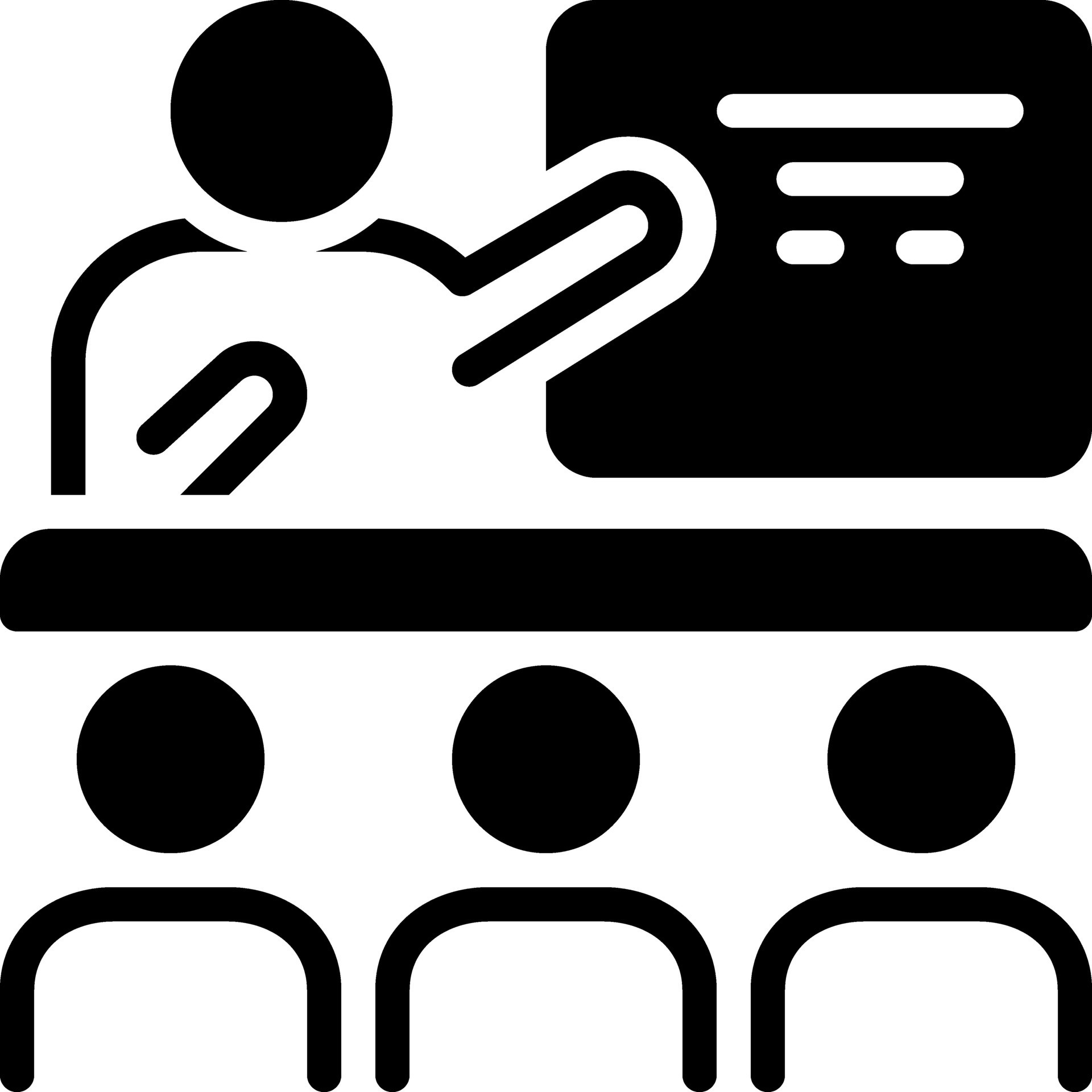 solid icon for explaining 32411335 Vector Art at Vecteezy