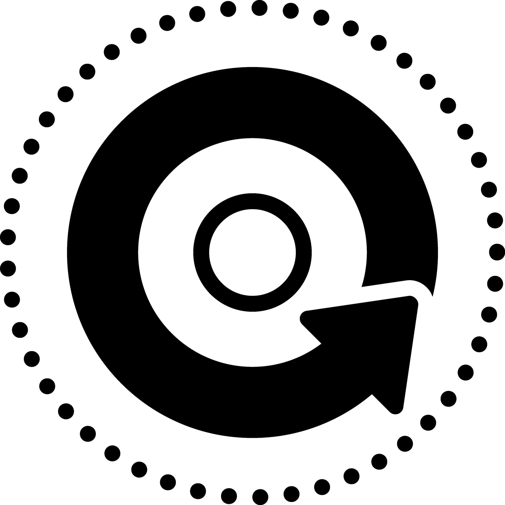 solid icon for reload 32411352 Vector Art at Vecteezy