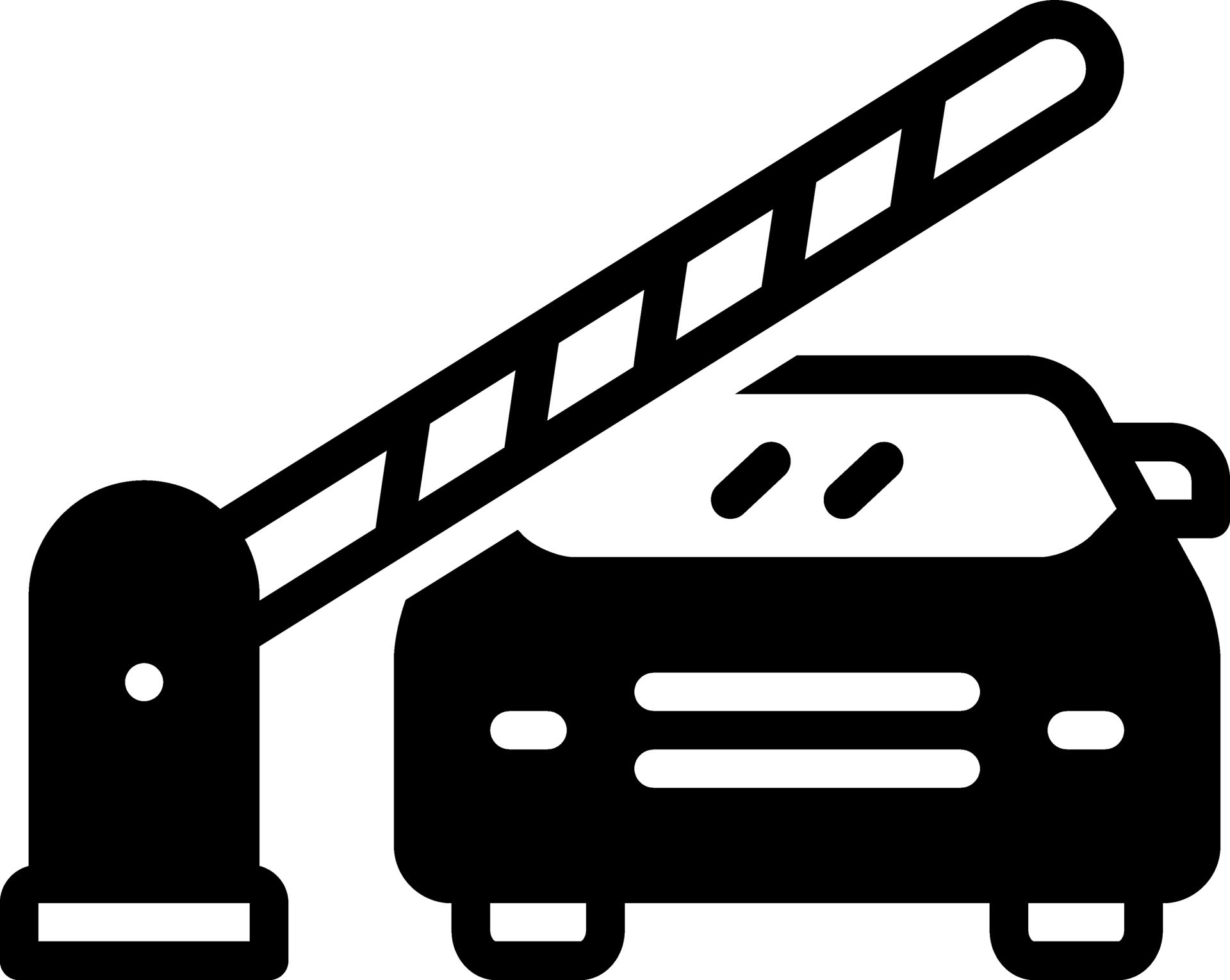 solid icon for crossing 32411424 Vector Art at Vecteezy