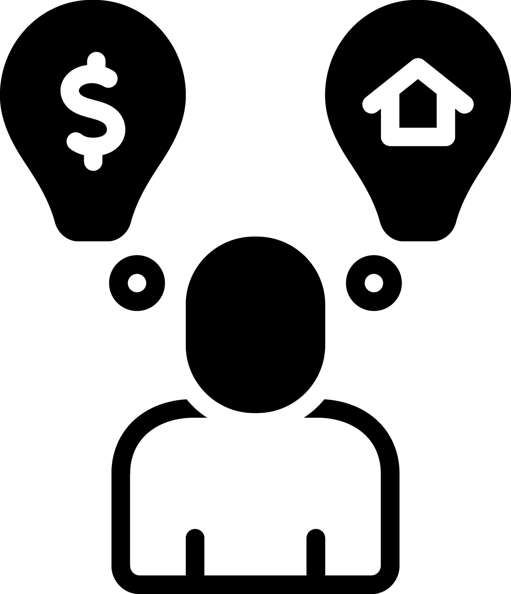 solid icon for assuming 32411539 Vector Art at Vecteezy