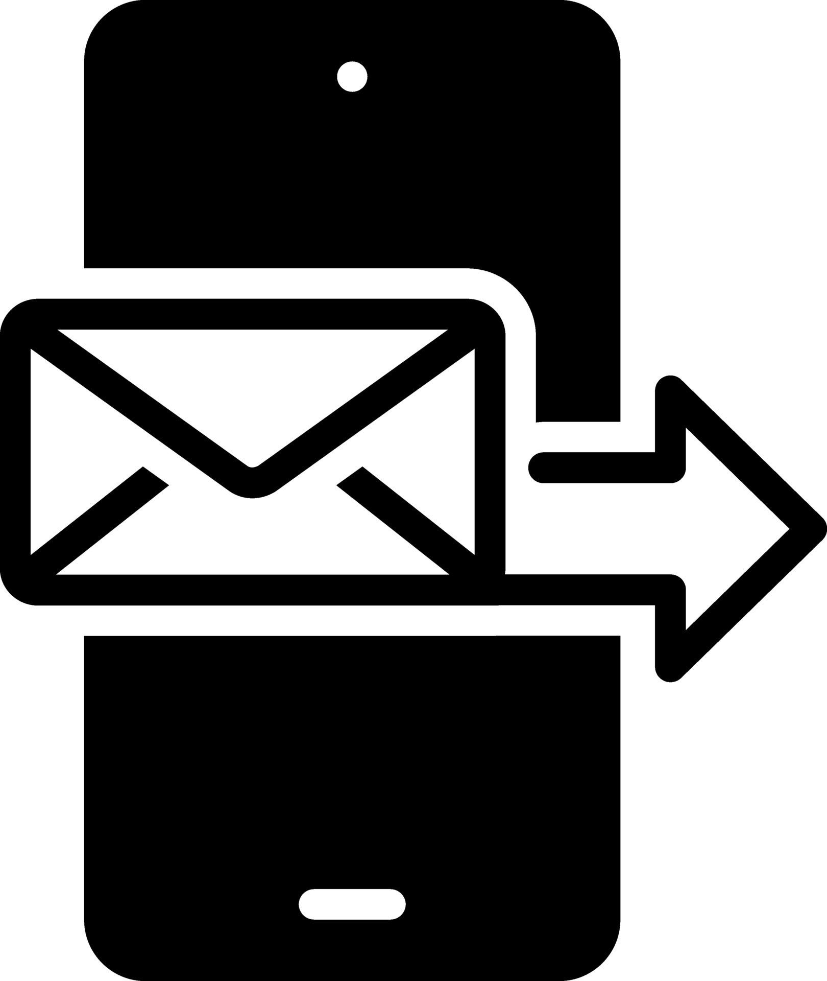 solid icon for forwarding 32411622 Vector Art at Vecteezy