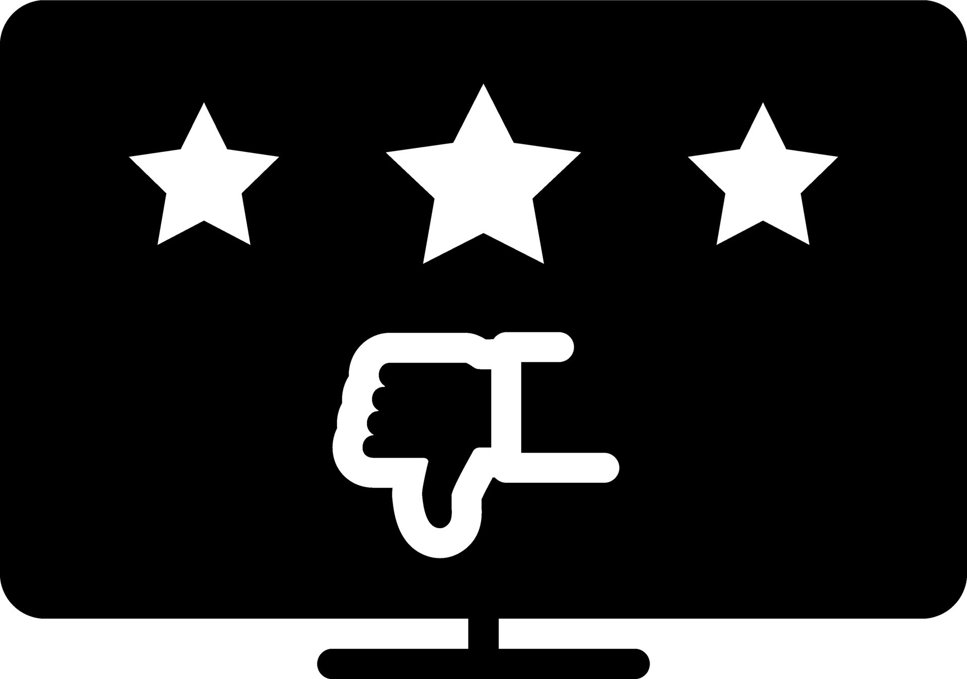 solid icon for worst 32411630 Vector Art at Vecteezy