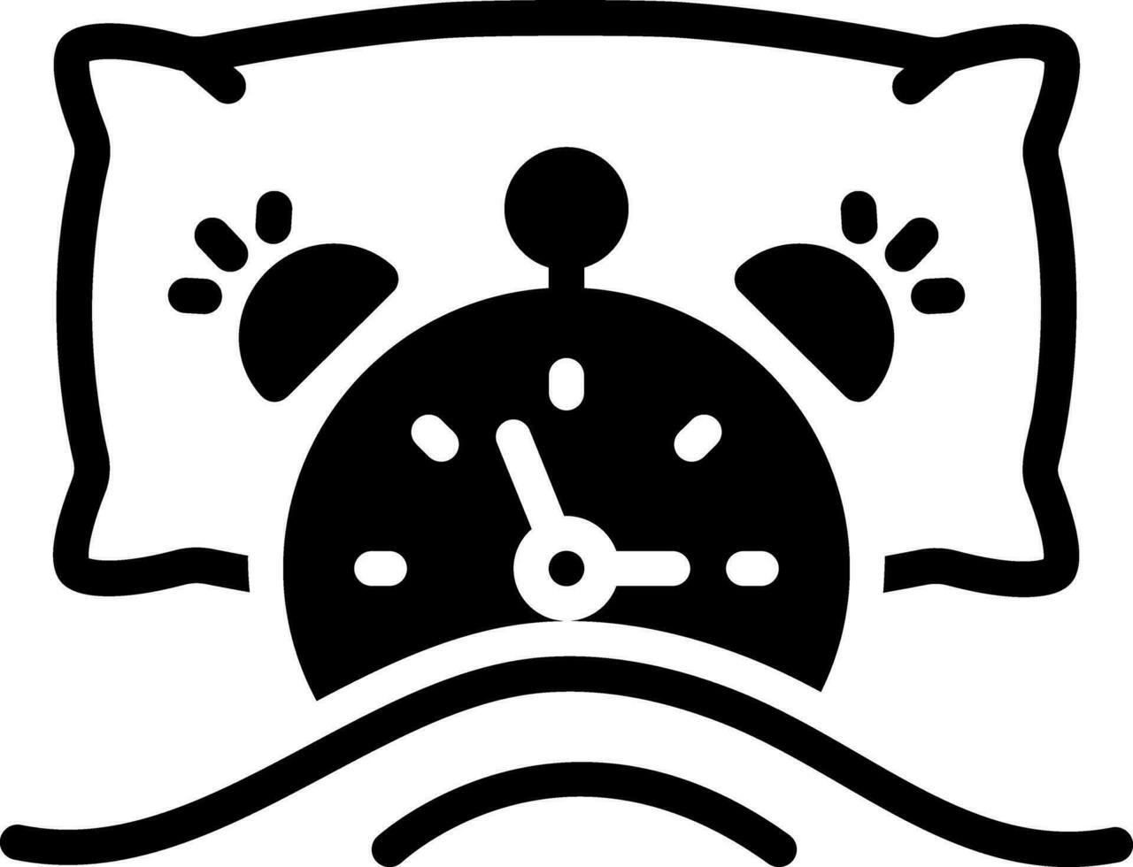 sólido icono para despertar 32411646 Vector en Vecteezy