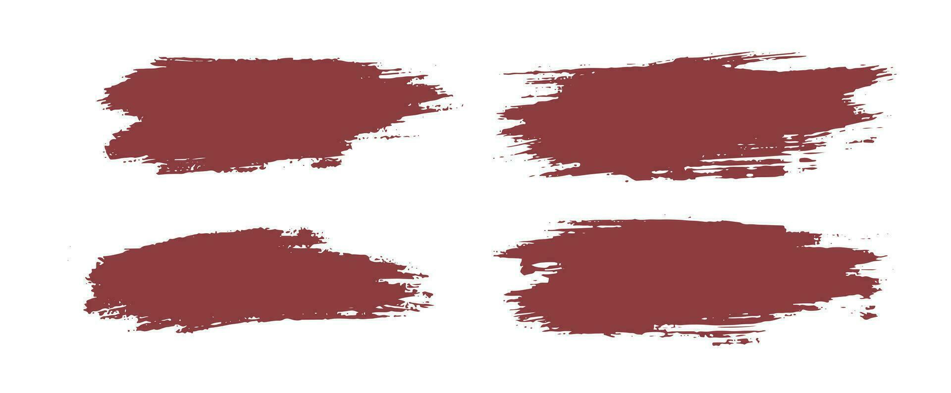 Creative grunge brush stroke set 32412196 Vector Art at Vecteezy