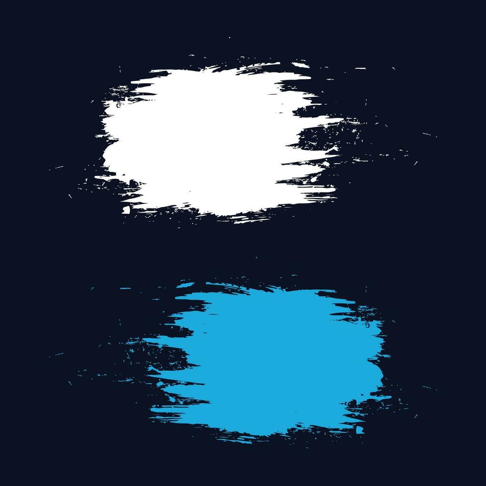 Brushstroke texture vector isolated background 32412230 Vector Art at ...