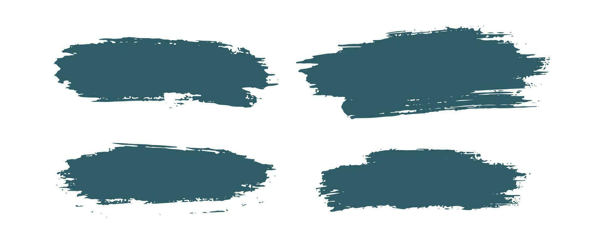 Hand drawn set of vector grunge brushstroke 32412522 Vector Art at Vecteezy