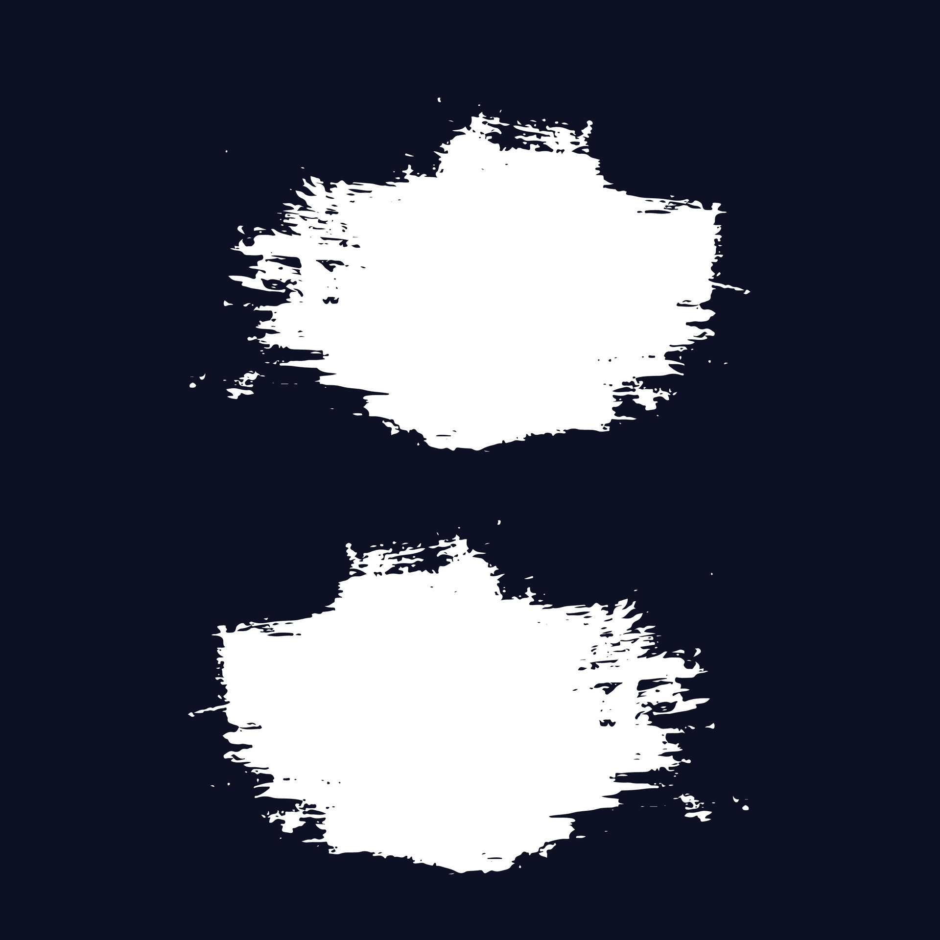 Hand painted vector grunge brush ink set 32412531 Vector Art at Vecteezy