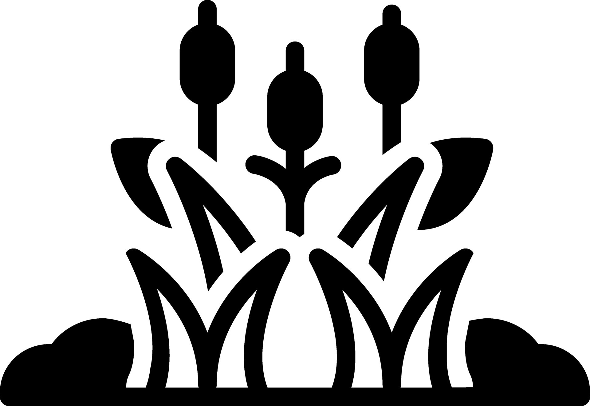 solid icon for marsh 32412658 Vector Art at Vecteezy