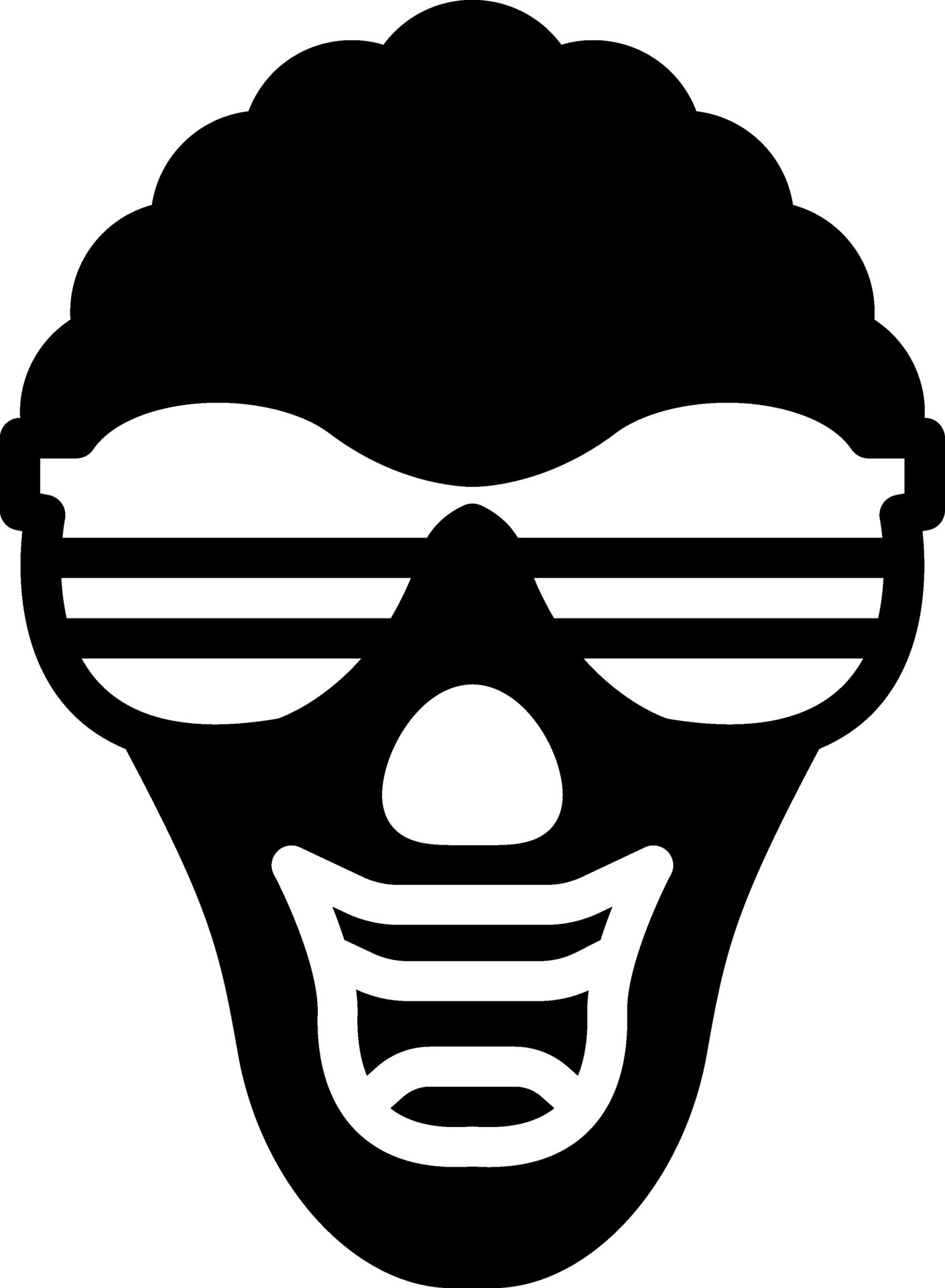 solid icon for funky 32412665 Vector Art at Vecteezy