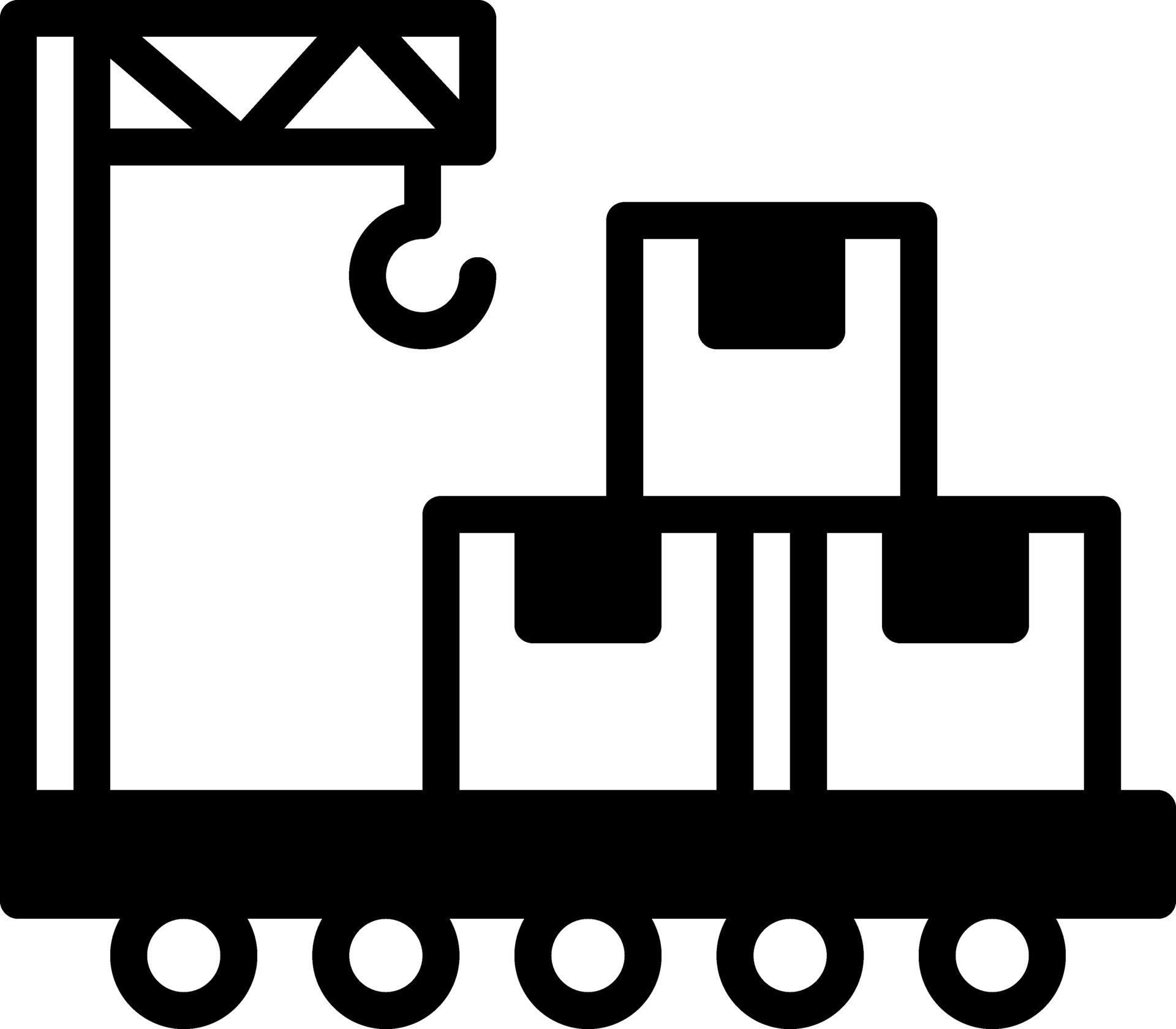 solid icon for bulk 32412673 Vector Art at Vecteezy