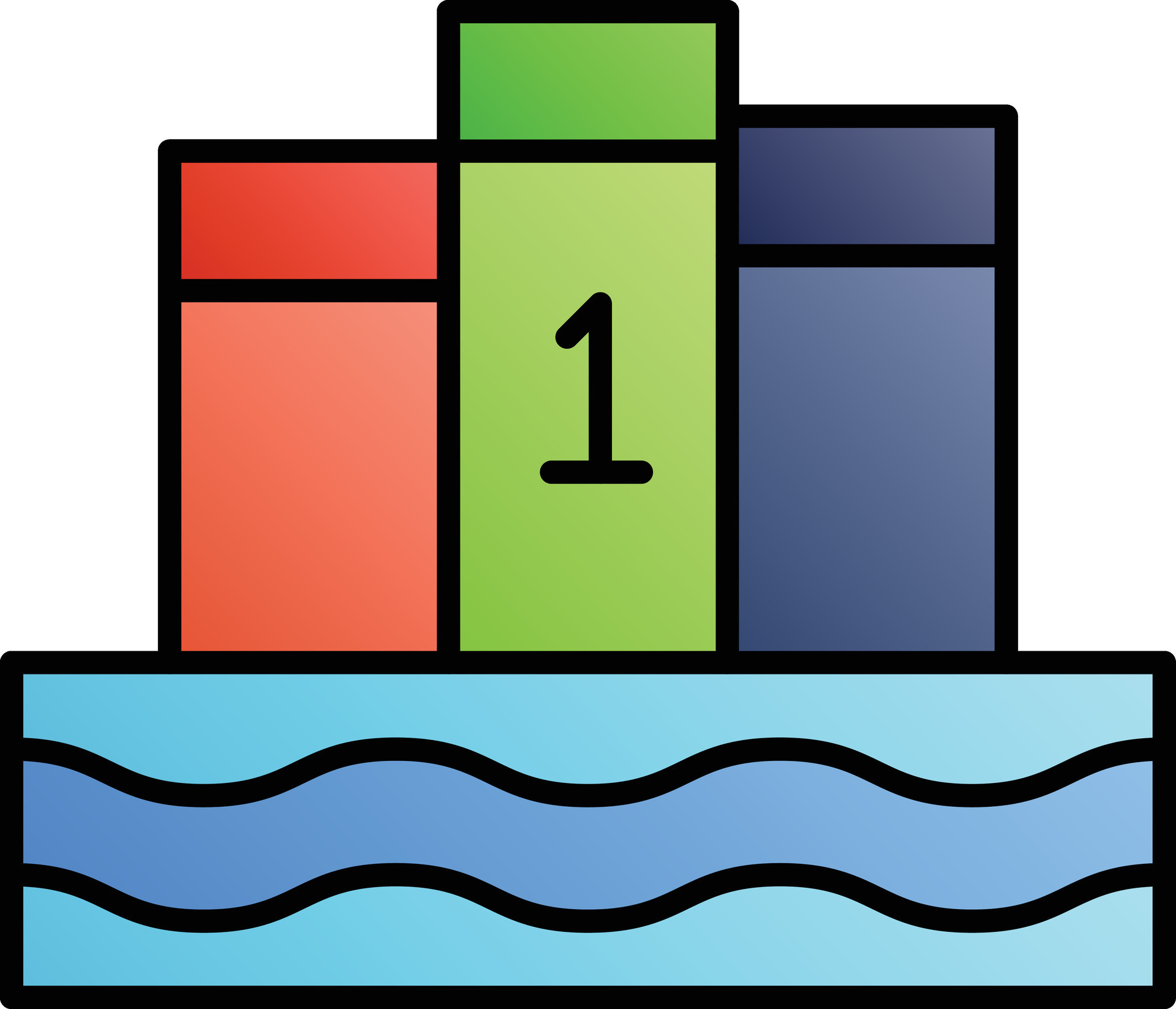 levels vector design icon for download.eps 32412845 Vector Art at Vecteezy