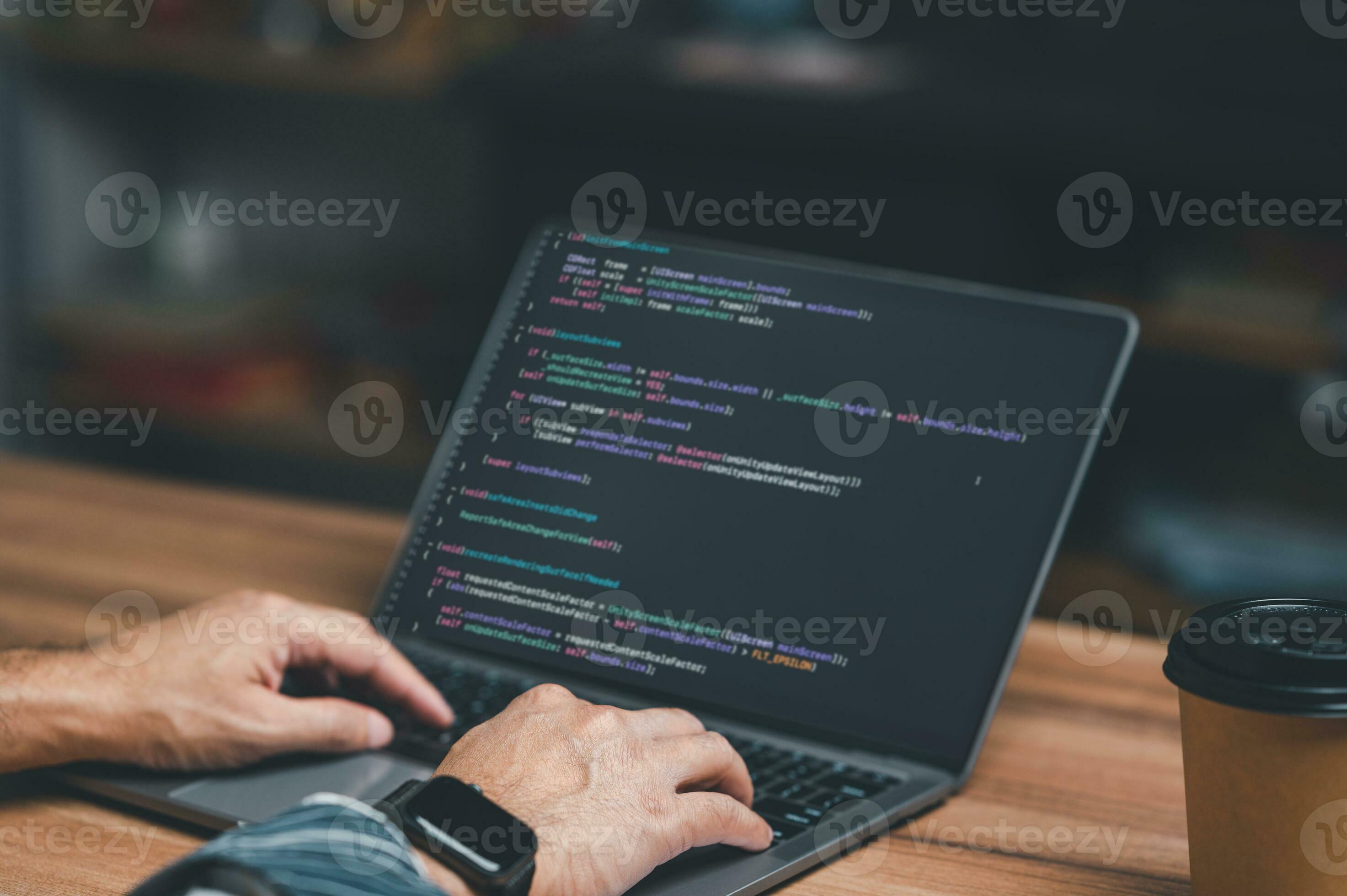 programador codificación, compilador, codificar, depurar, y desarrollador solicitud software ...