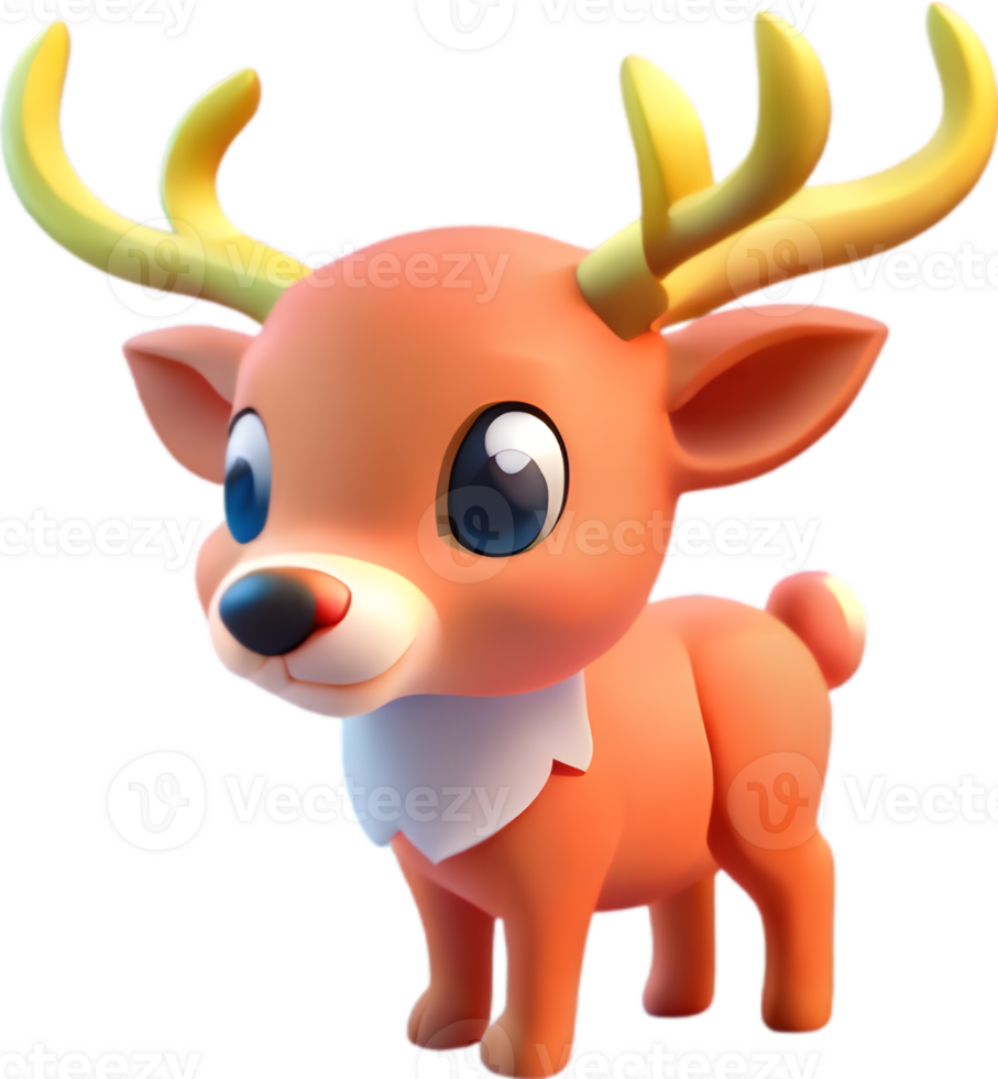 Reindeer Antlers Santa Reindeer Christmas Reindeer Ai Generative