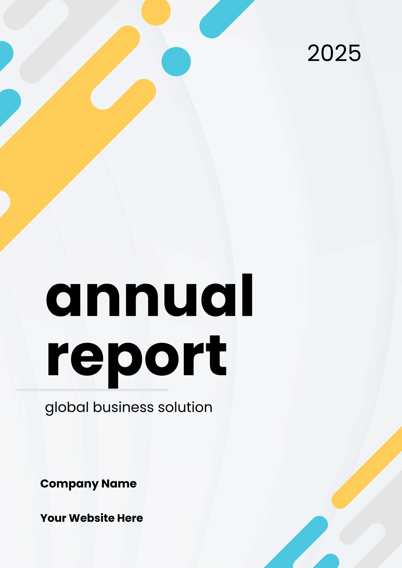 Annual Report Brochure Flyer Design Png Template 32414684 Png