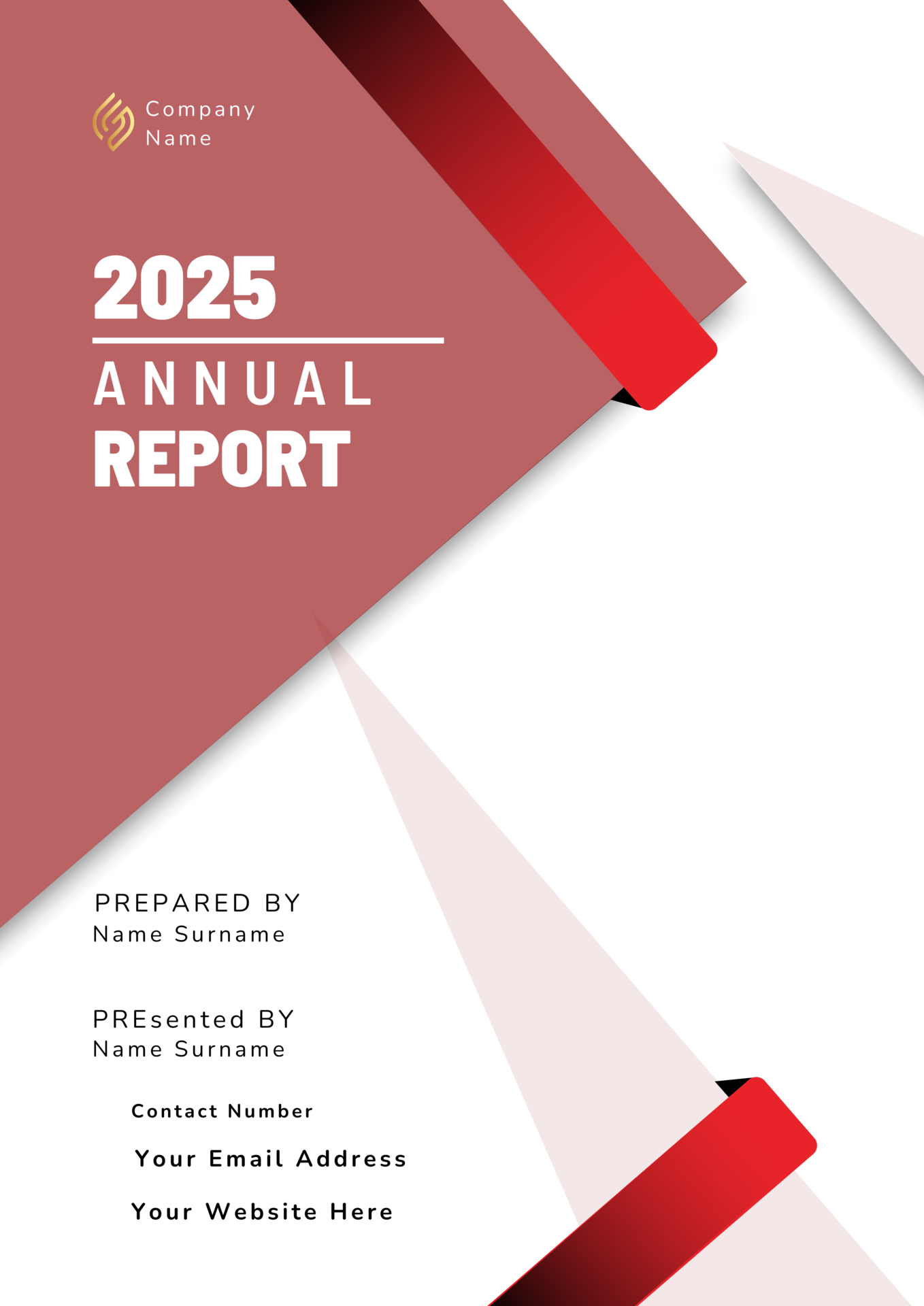 Annual Report Brochure Flyer Design Png Template 32414687 Png