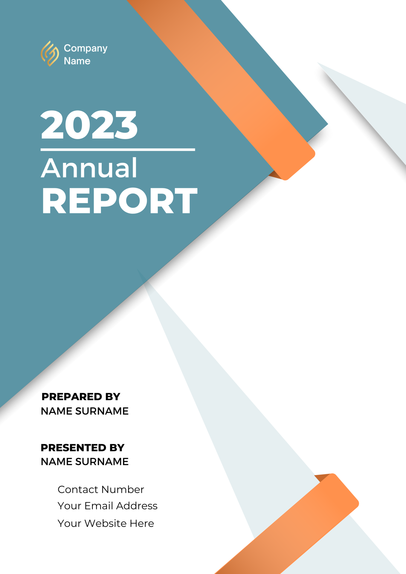Annual Report Brochure Flyer Design Png Template 32414692 Png