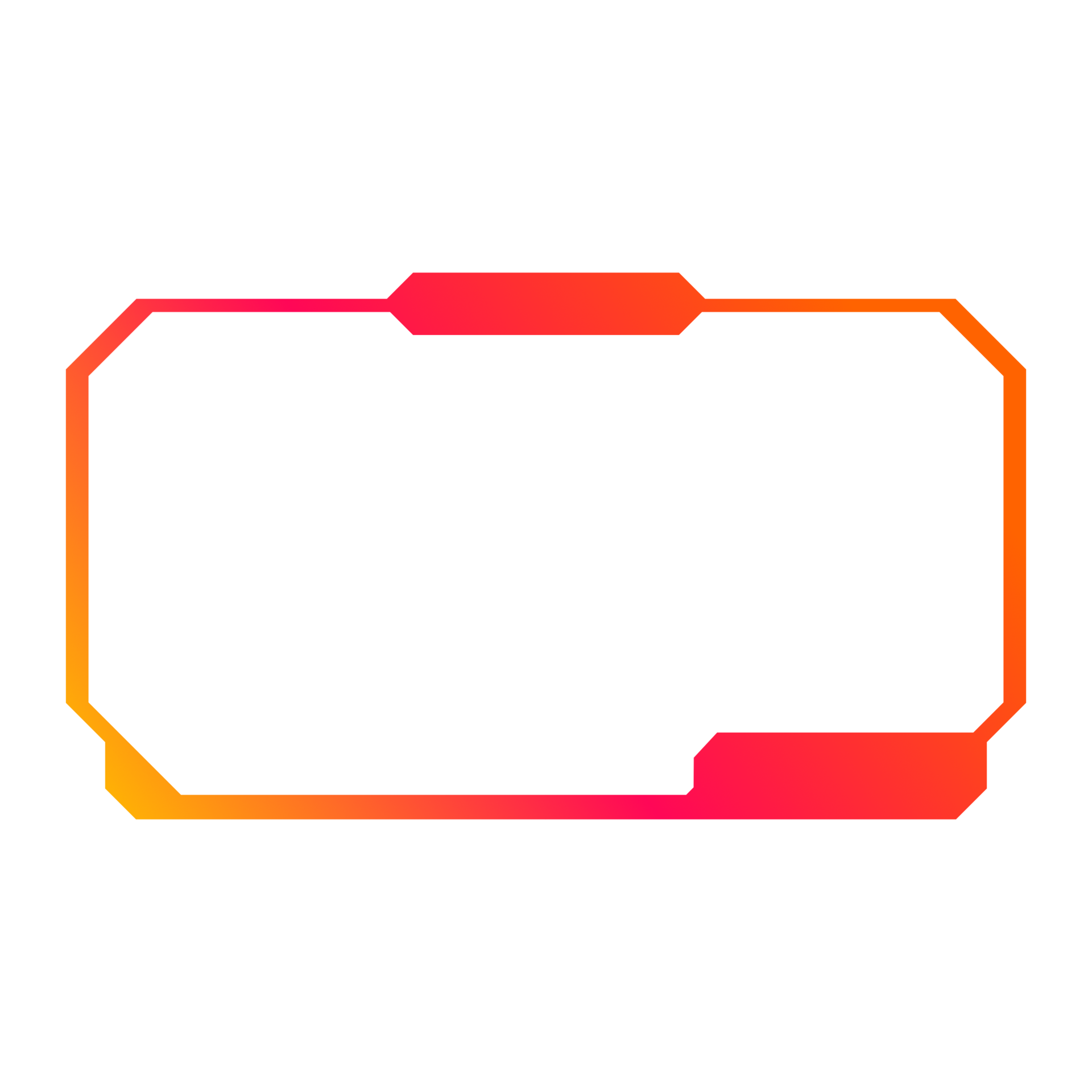 Hud frames futuristic frame. gradient Futuristic text frame. scifi ... Hud frames futuristic frame. gradient Futuristic text frame. scifi ...