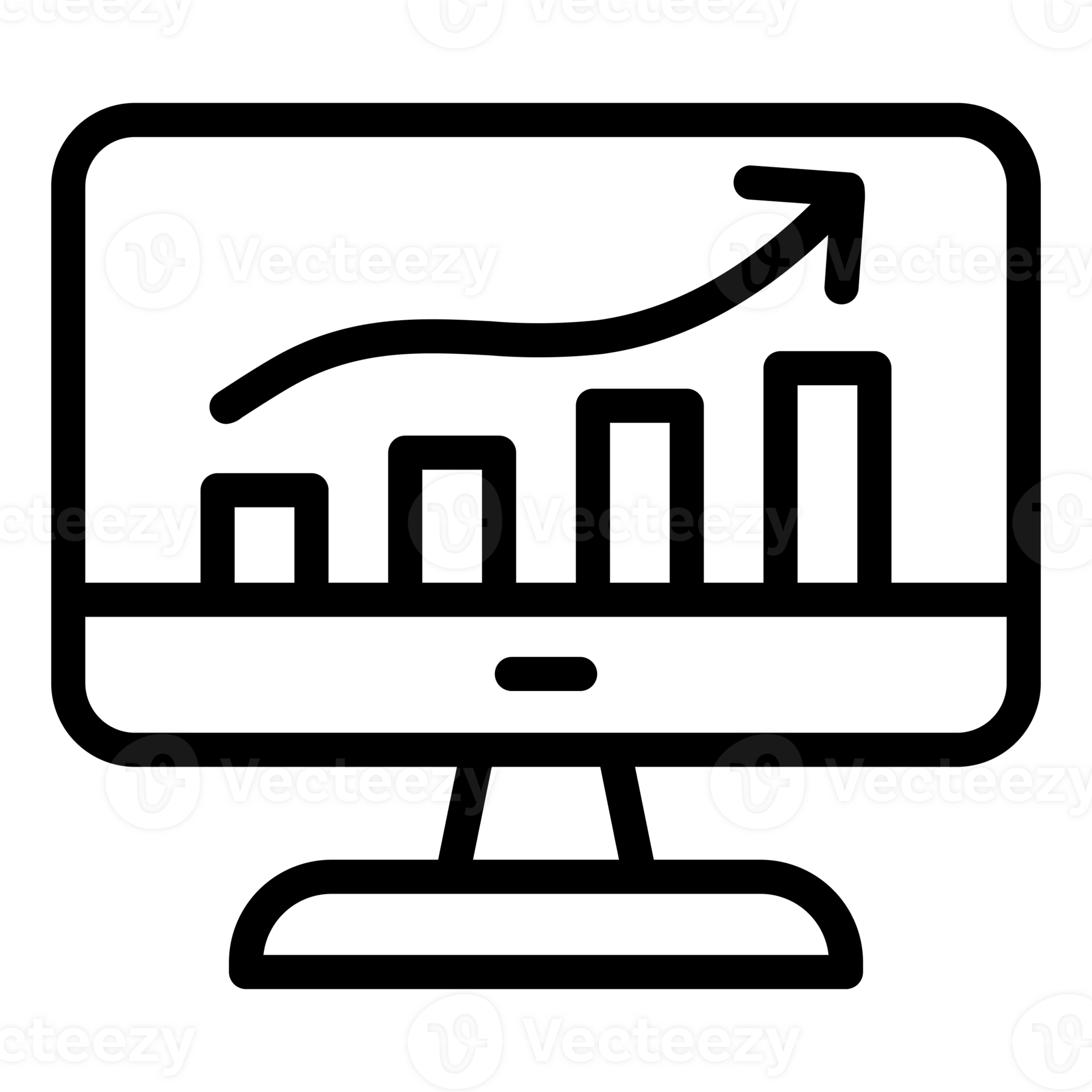 Graph Structure Outline Icon, Increase Icons Collection, Chart ... Graph Structure Outline Icon, Increase Icons Collection, Chart ...