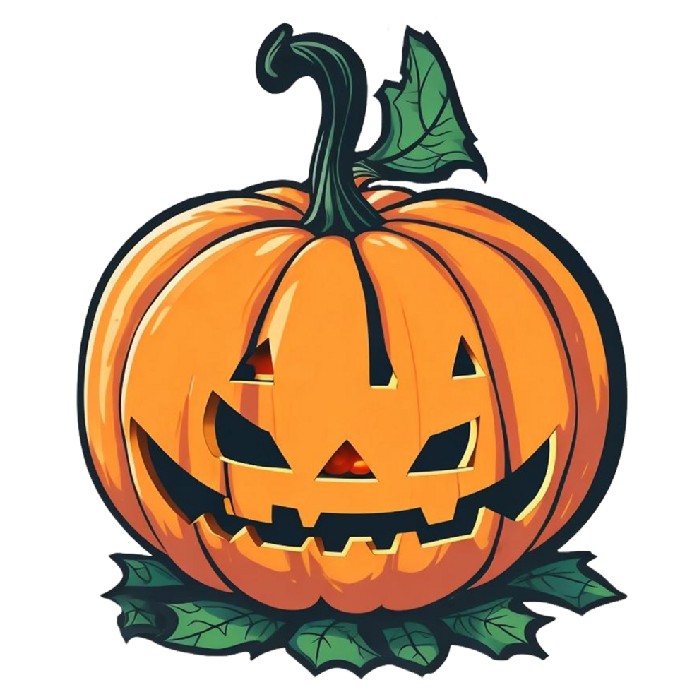 Sticker Halloween Clipart ,Halloween Clipart , Ai generated 32415594 PNG