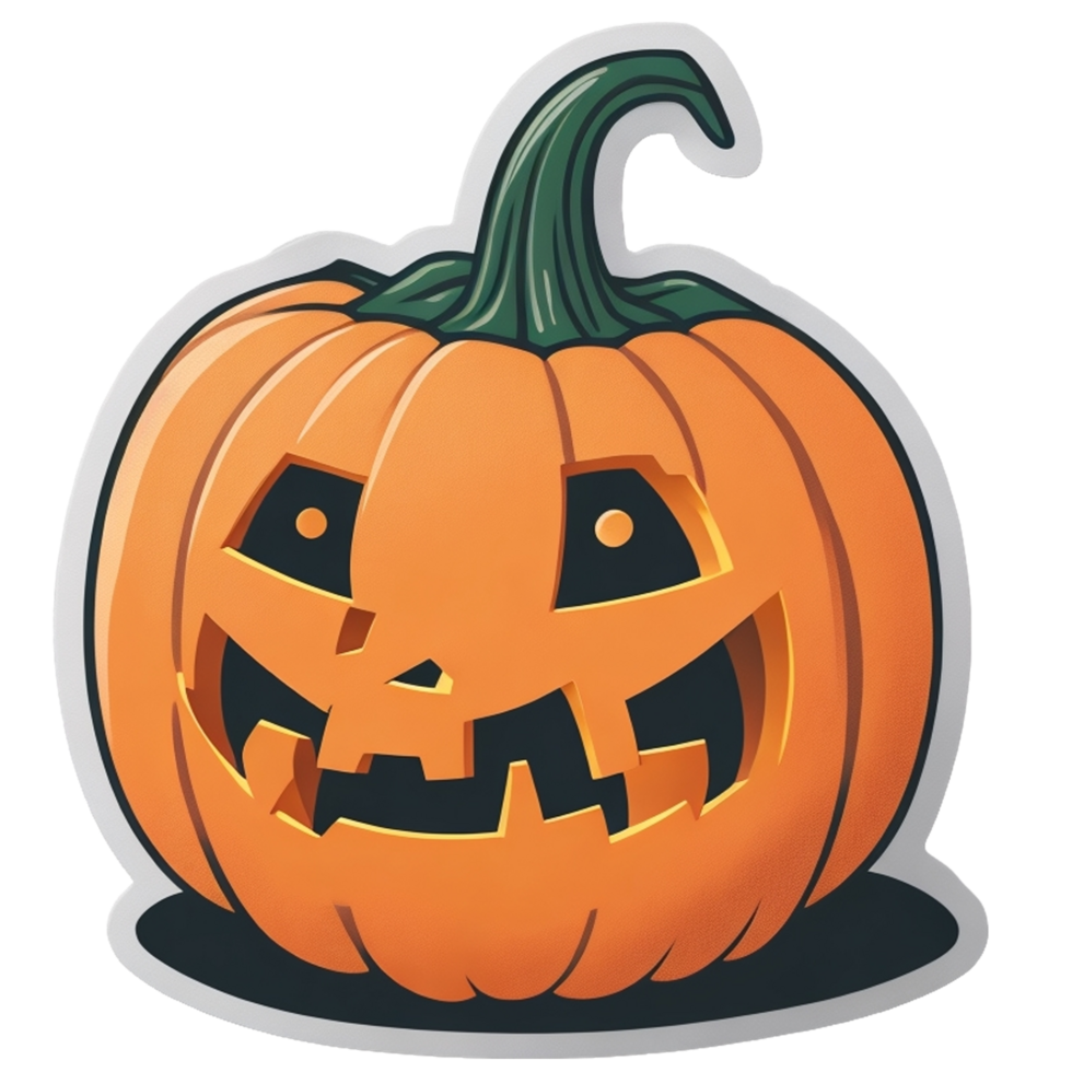 Sticker Halloween Clipart ,Halloween Clipart , Ai generated 32415597 PNG