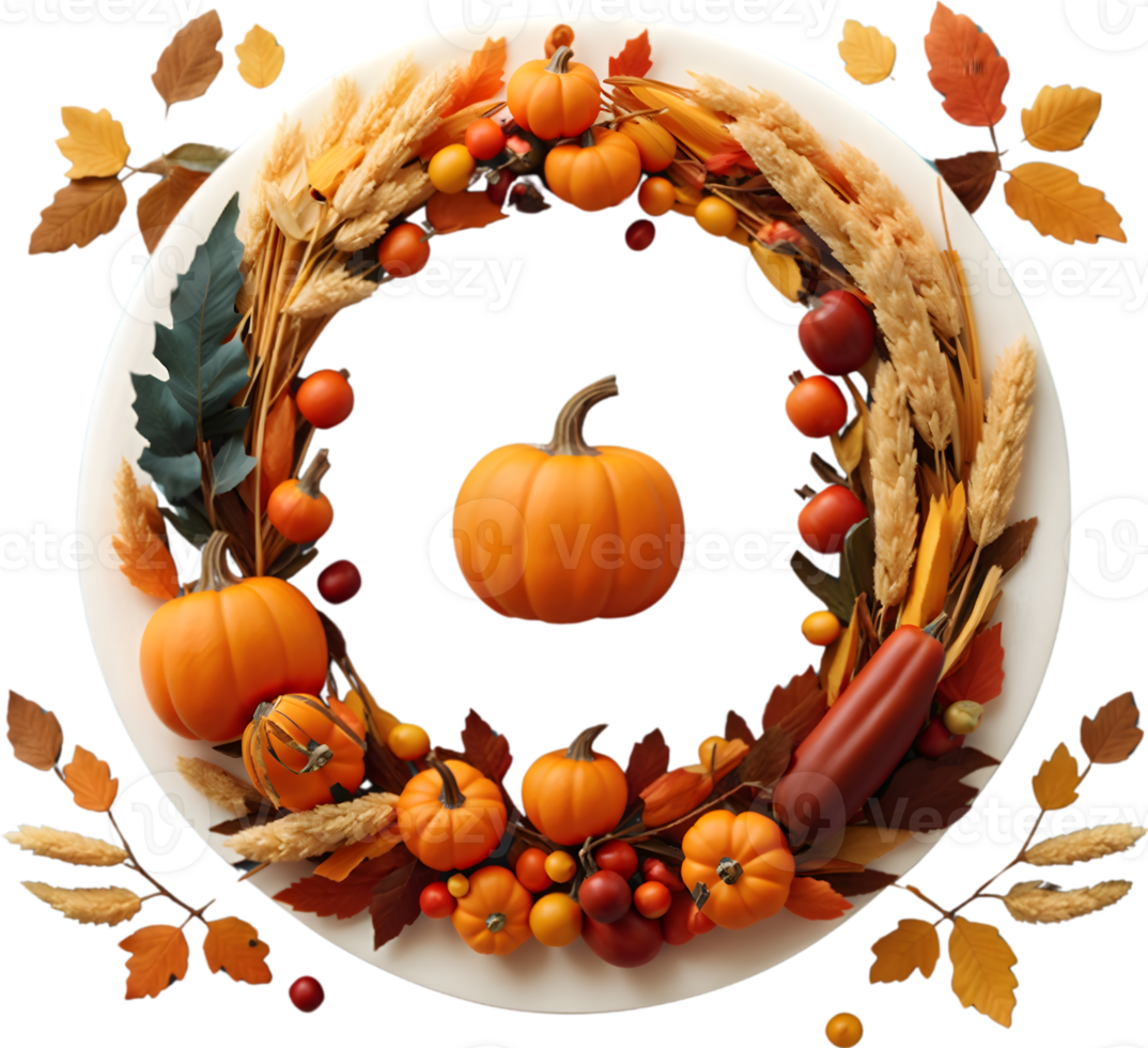 Pumpkin Ai Generative 32416357 Png