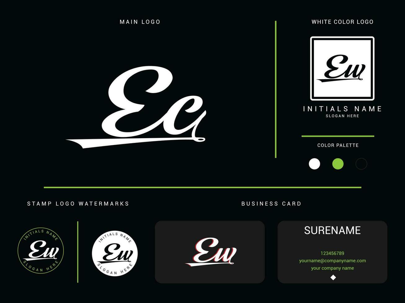 minimalista CE Moda lujo ropa logo, moderno ew CE logo icono diseño para vestir negocio 32417150 ...