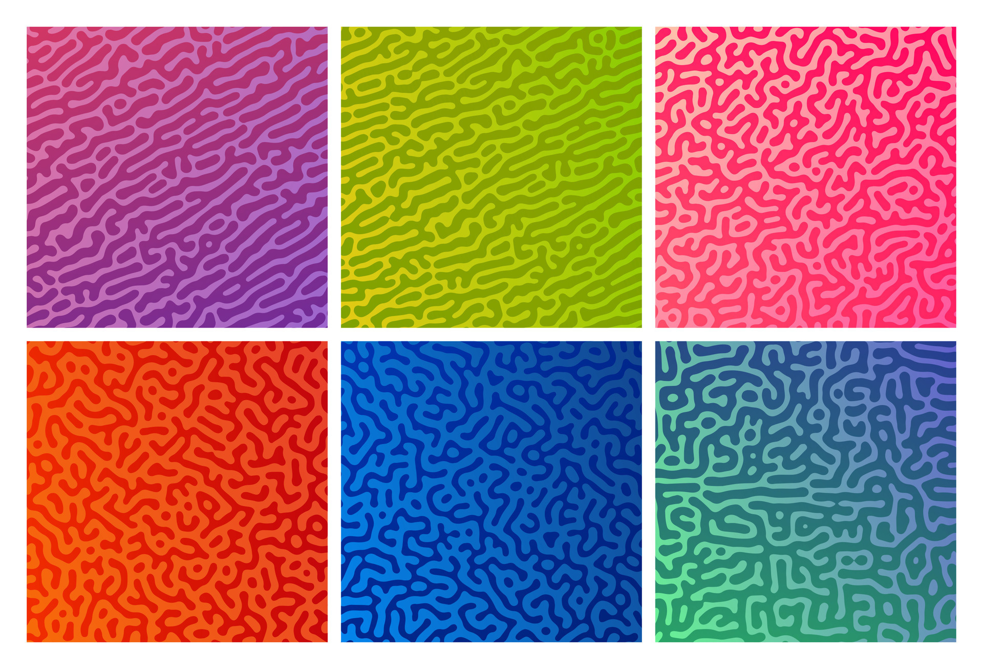 Turing Reaction Colorful Background 32419439 Vector Art At Vecteezy
