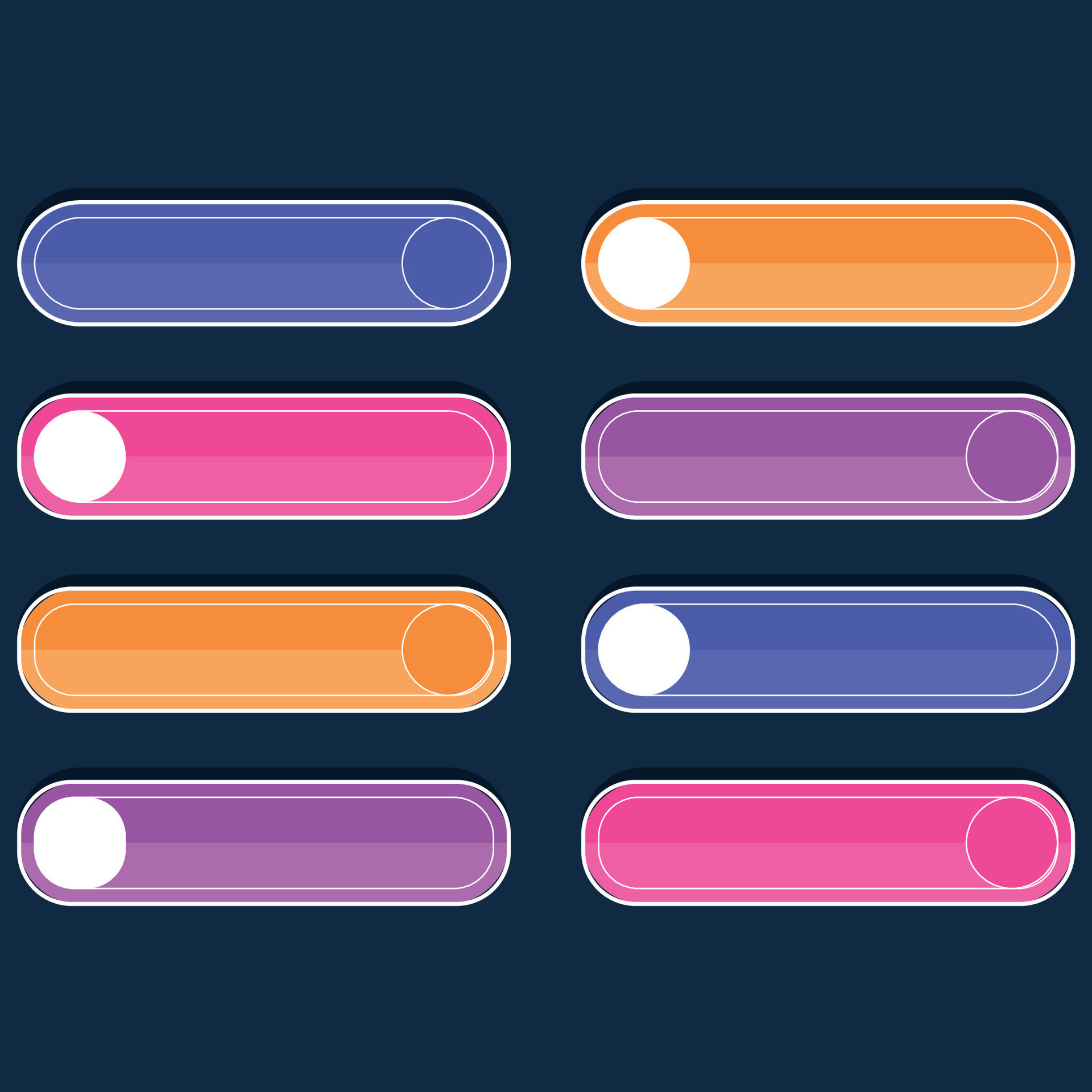 Flat Call To Action Button Collection 32422338 Vector Art At Vecteezy