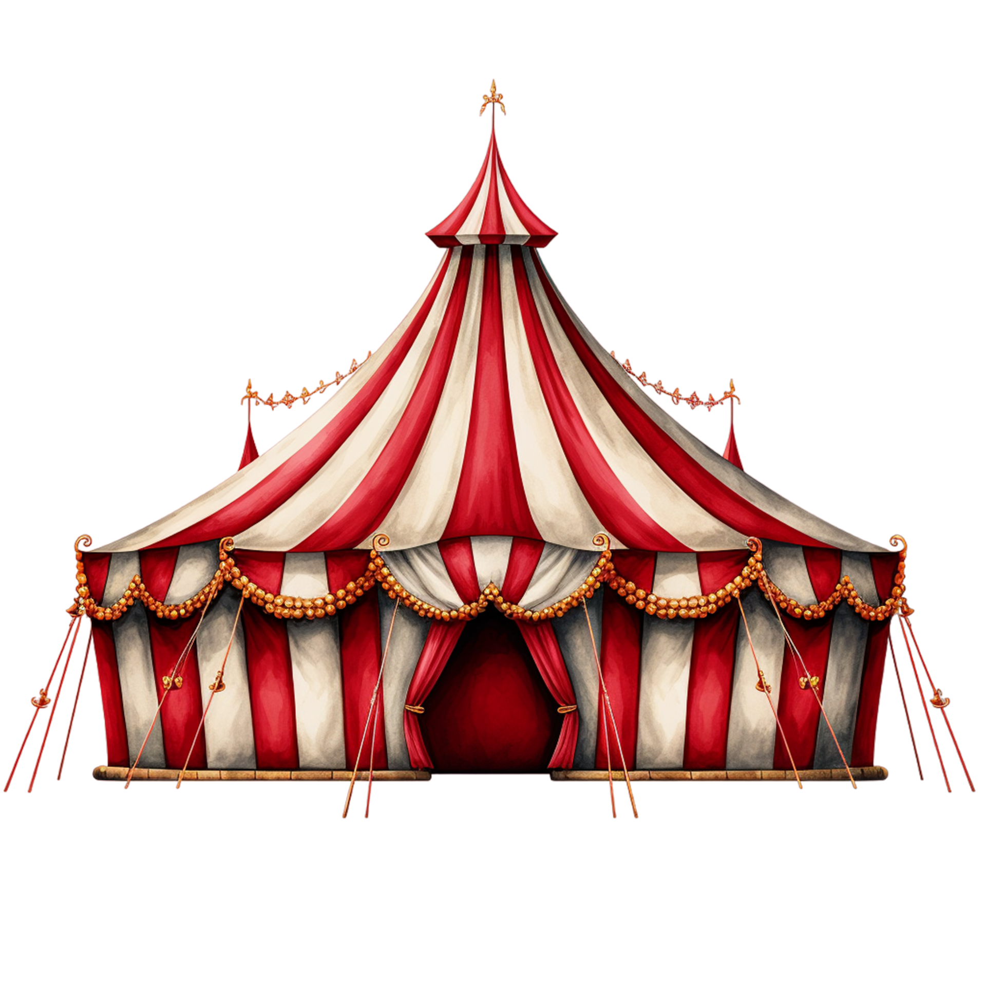 Carnival Circus Tent And Signboard Ai Generative 32424102 PNG Carnival Circus Tent And Signboard Ai Generative 32424102 PNG