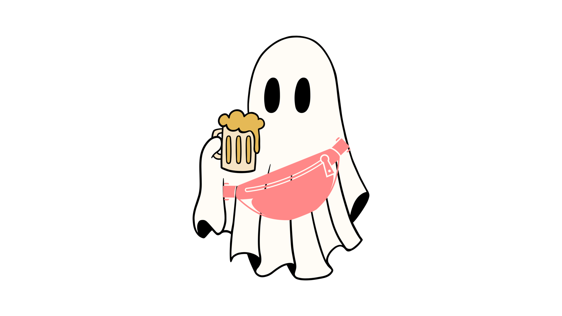 Boo Jee Ghost Halloween Inspired 32428434 Png