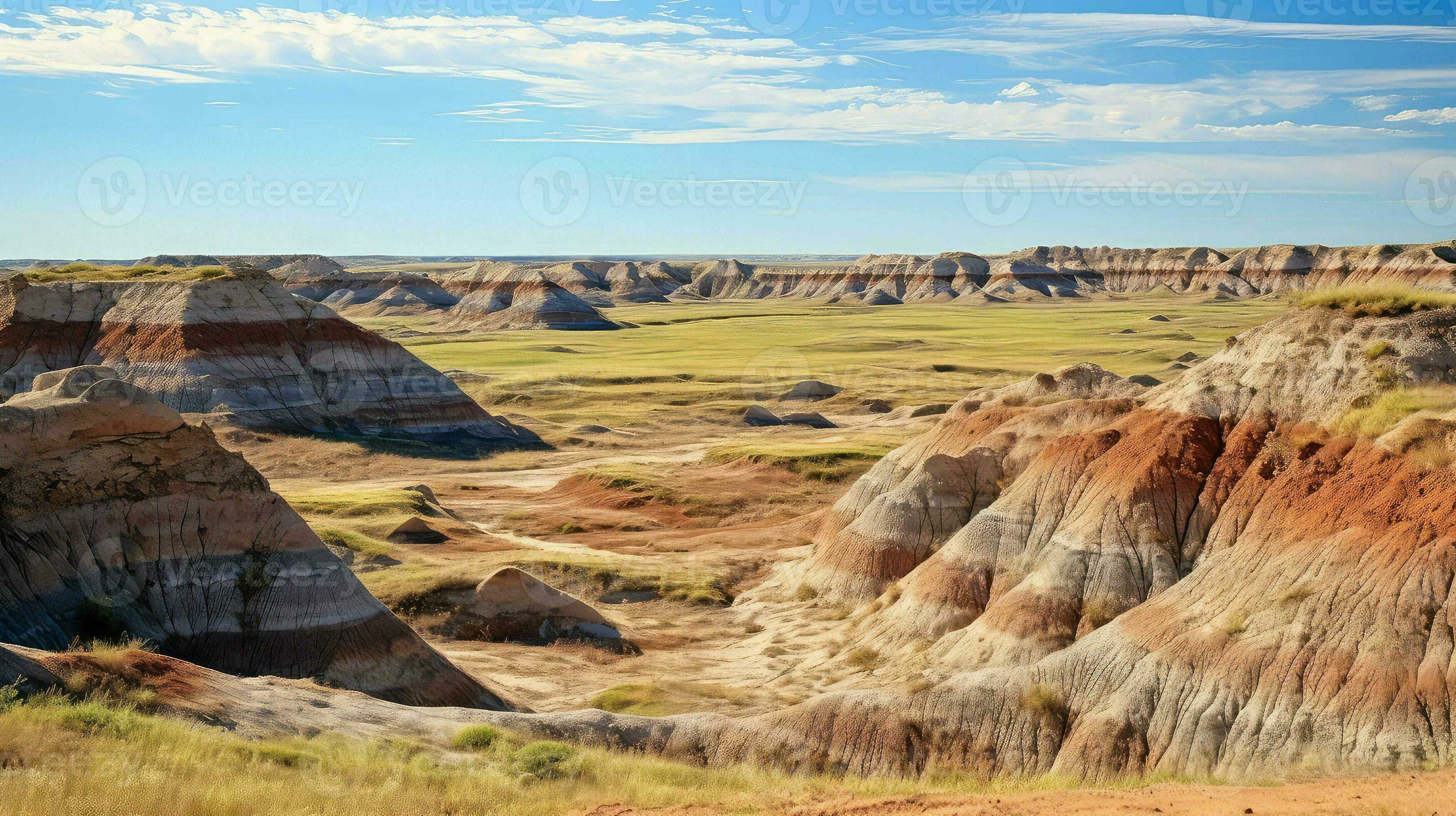 landscape north american badlands ai generated 32429333 Stock Photo at ... landscape north american badlands ai generated 32429333 Stock Photo at ...