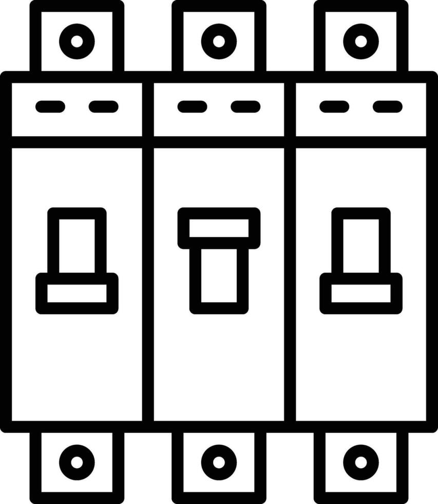Circuit Breaker Vector Icon 32429476 Vector Art at Vecteezy Circuit Breaker Vector Icon 32429476 Vector Art at Vecteezy