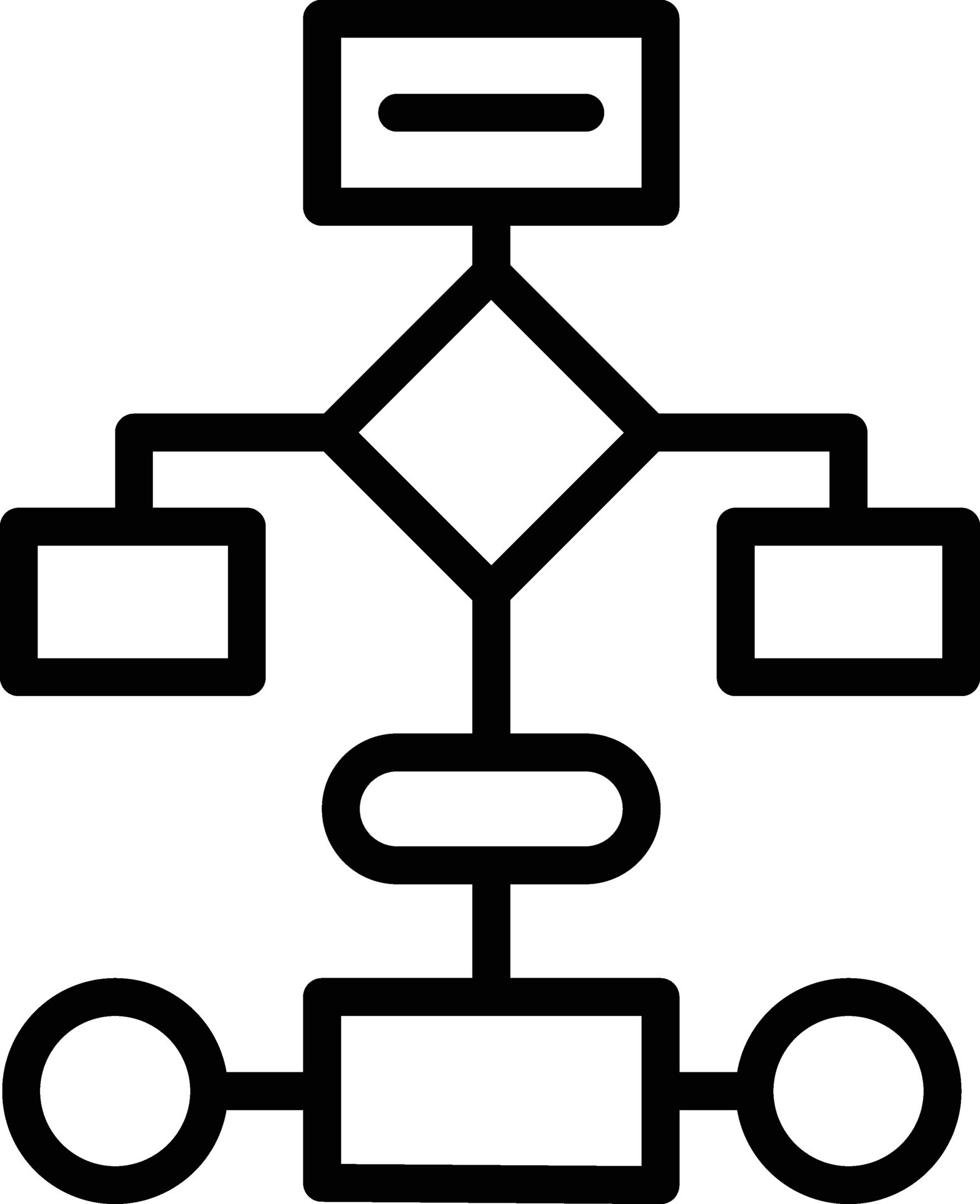 Process Flowchart Vector Icon 32429756 Vector Art at Vecteezy