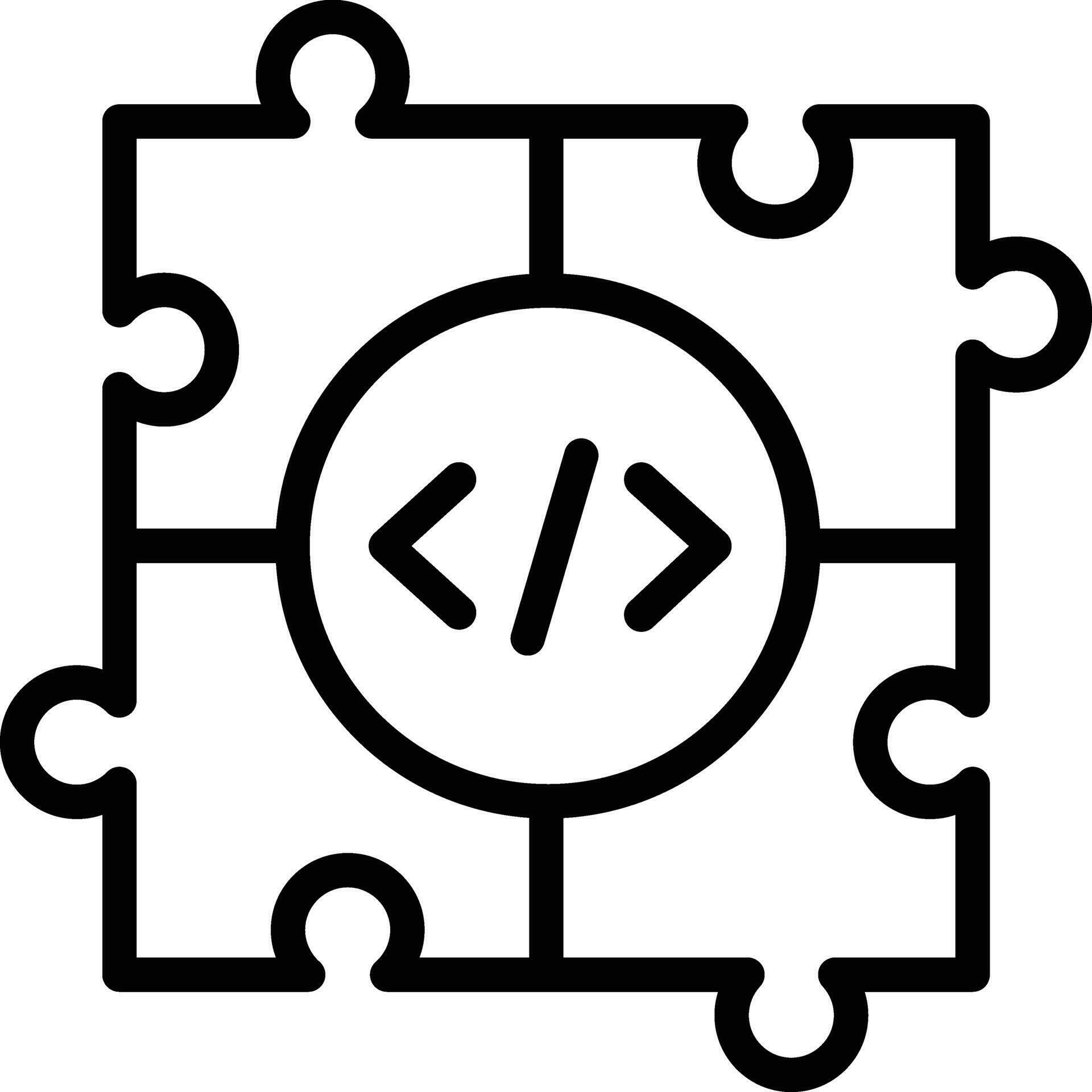 Integration Testing Vector Icon 32429783 Vector Art at Vecteezy