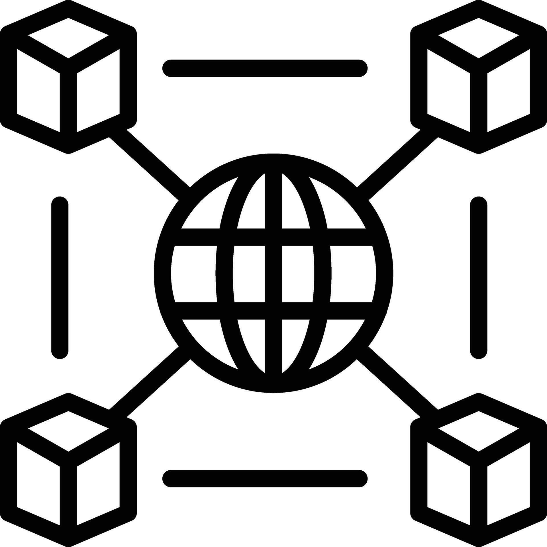 Network Interoperability Vector Icon 32429995 Vector Art at Vecteezy