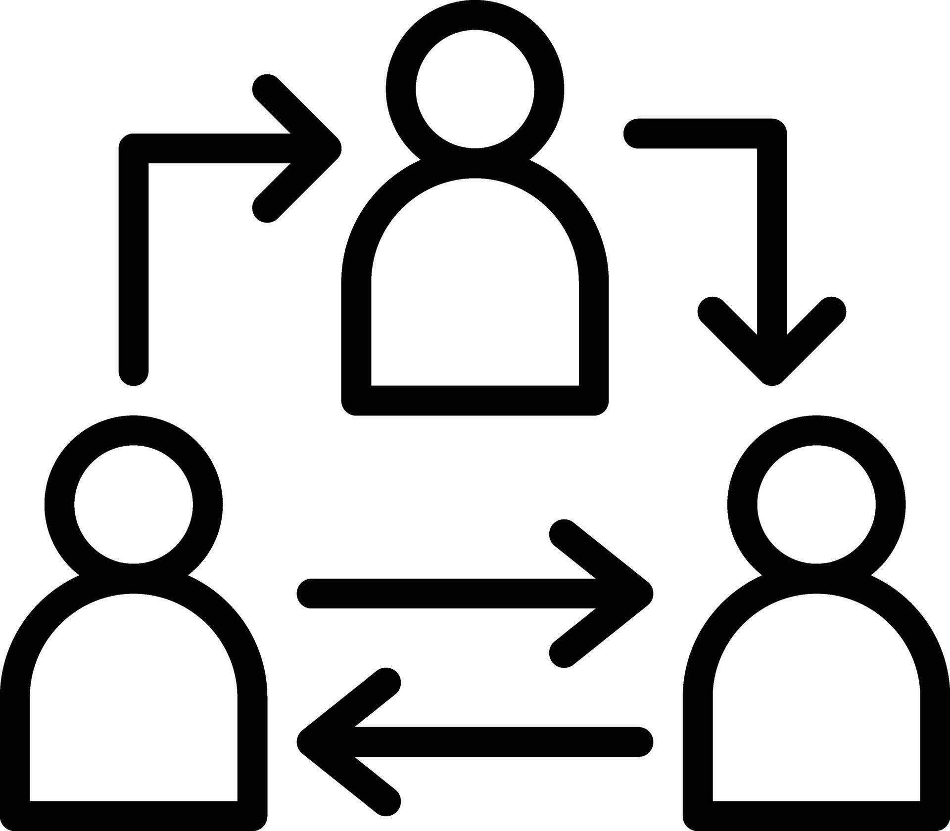 Collaboration Vector Icon 32430033 Vector Art at Vecteezy