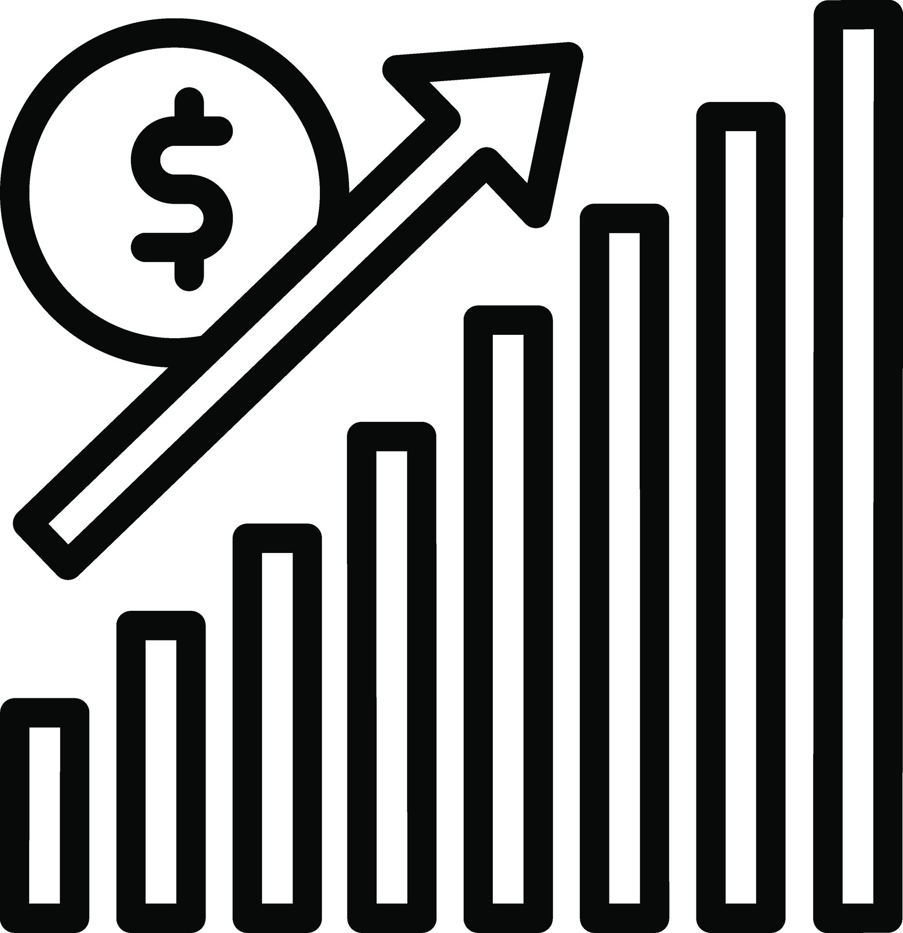 Sales Growth Vector Icon 32430049 Vector Art at Vecteezy Sales Growth Vector Icon 32430049 Vector Art at Vecteezy