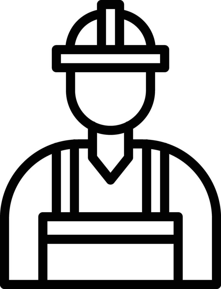 icono de vector de trabajador 32430118 Vector en Vecteezy