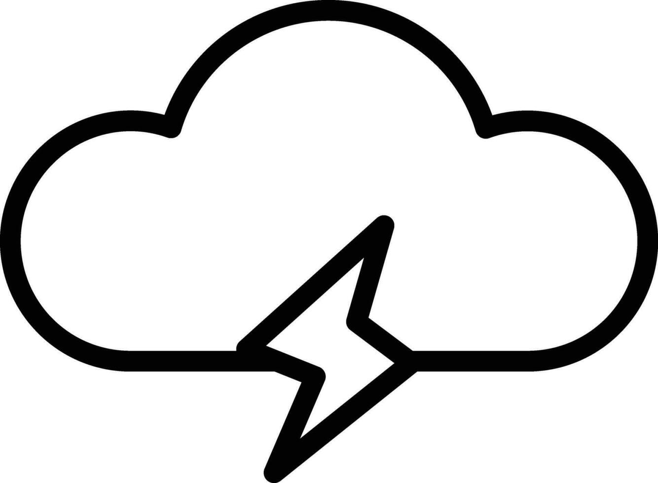 Thunderbolt Vector Icon 32430295 Vector Art at Vecteezy