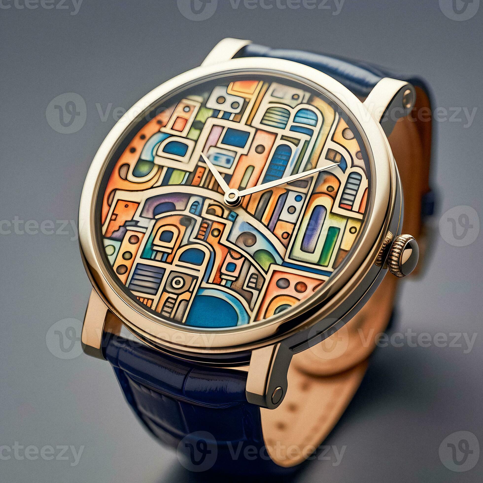 Elegance Redefined Generative AI Crafted Modern Classy Watch 32432371 ... Elegance Redefined Generative AI Crafted Modern Classy Watch 32432371 ...