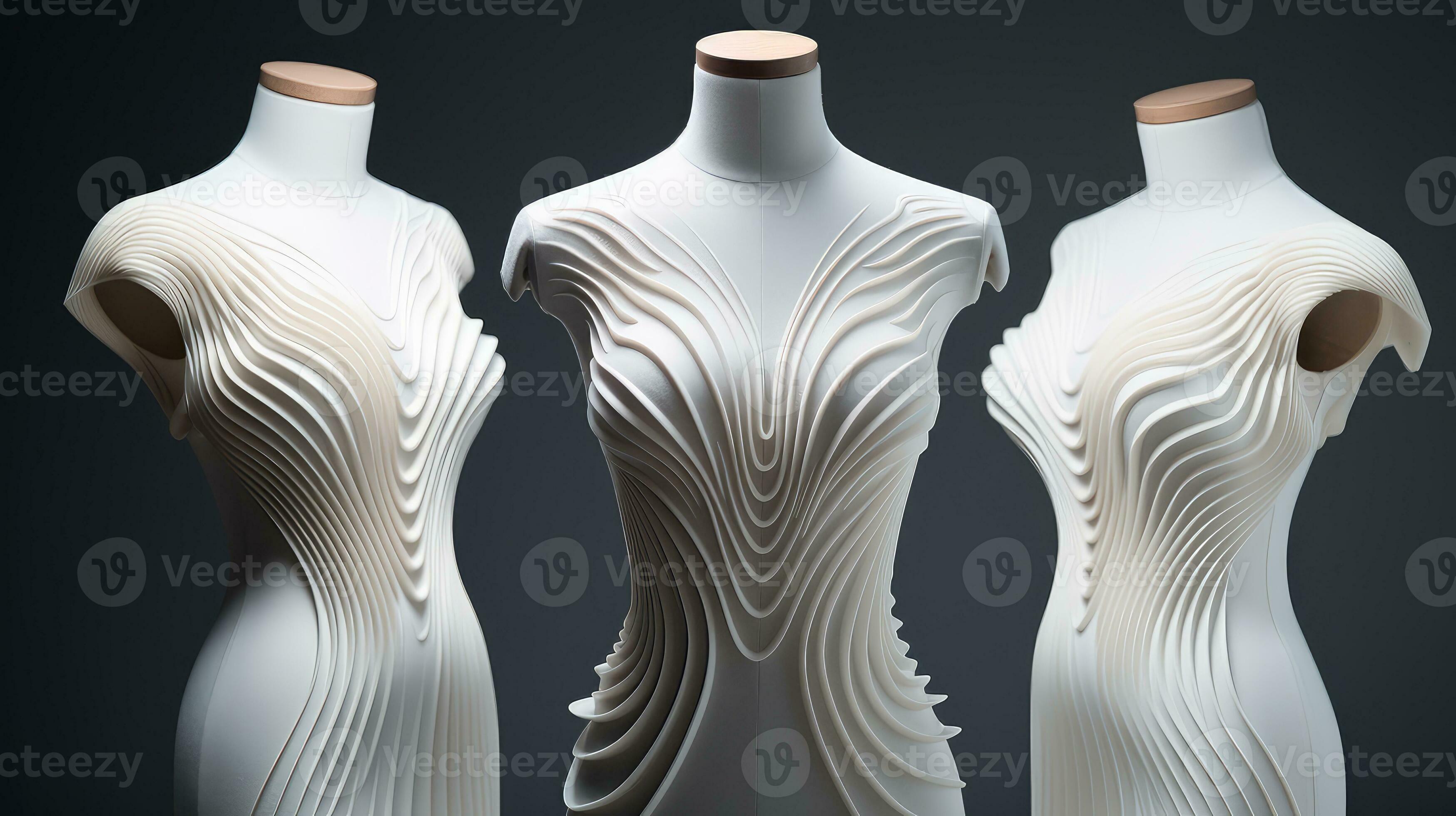 design 3d printed clothes ai generated 32457737 Stock Photo at Vecteezy
