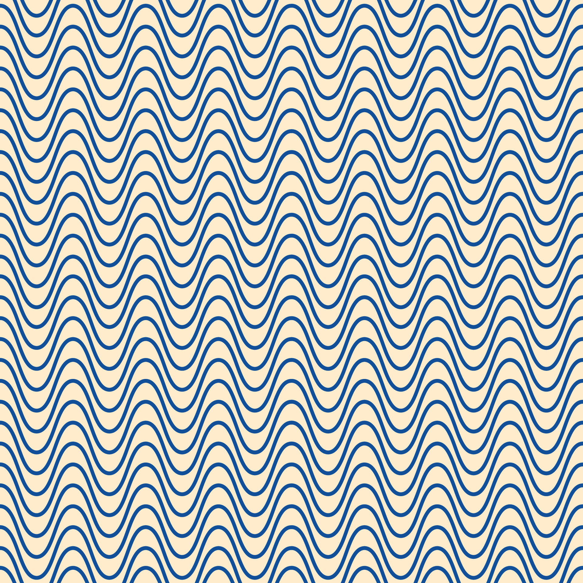 Abstract seamless pattern with wavy lines. Vector illustration of waves ...