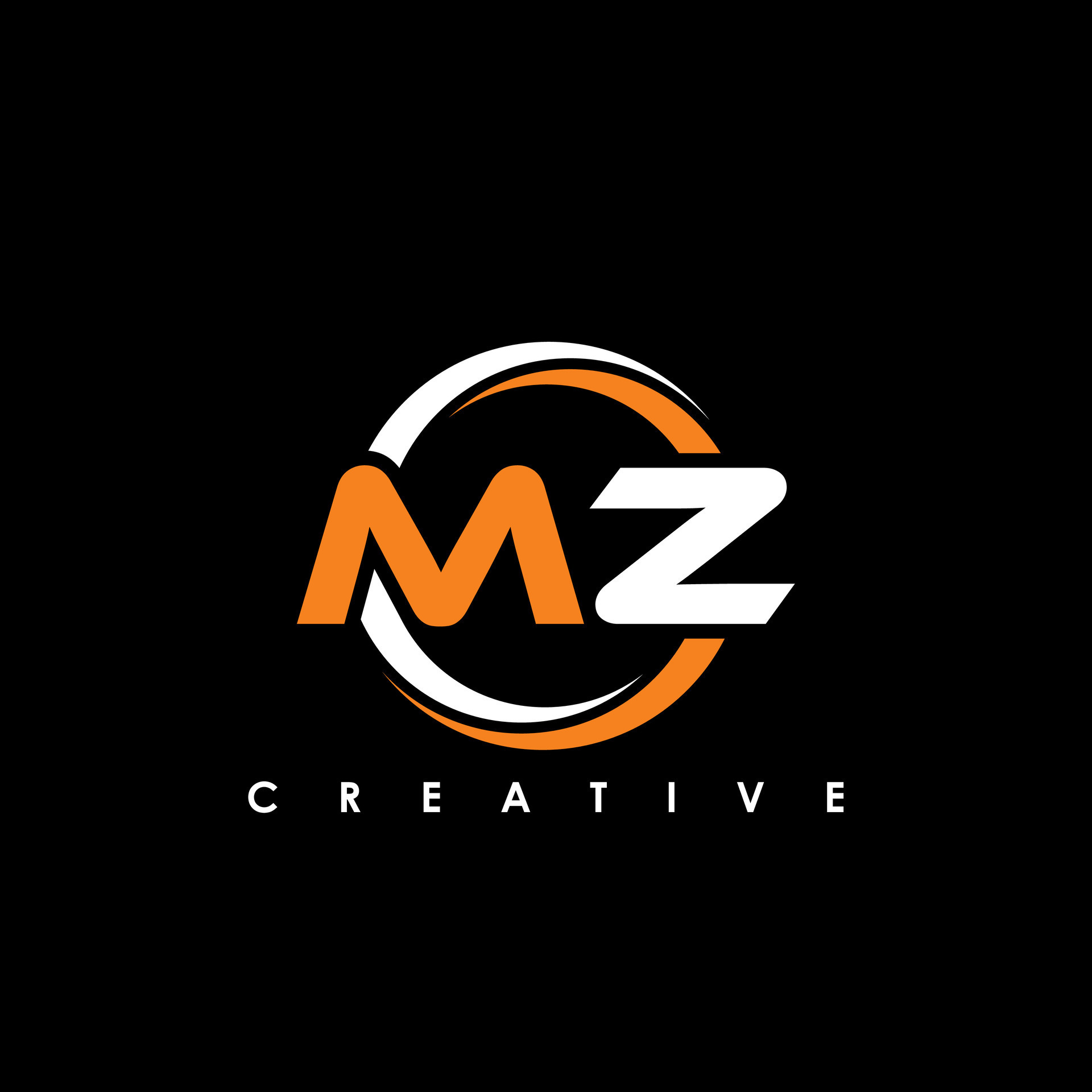 MZ Letter Initial Logo Design Template Vector Illustration 32459622 Vector Art at Vecteezy