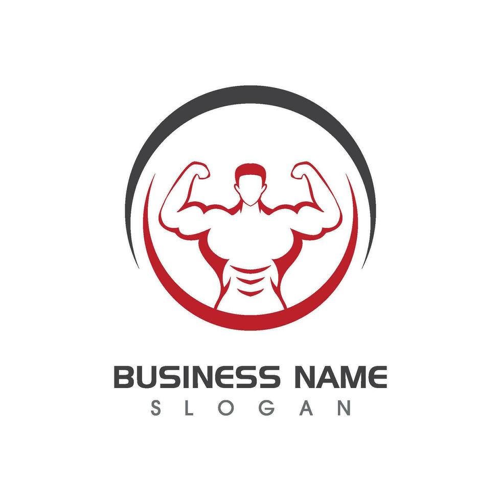 Fitness Logo Design Vector Illustrationicon 32462135 Vector Art At Vecteezy