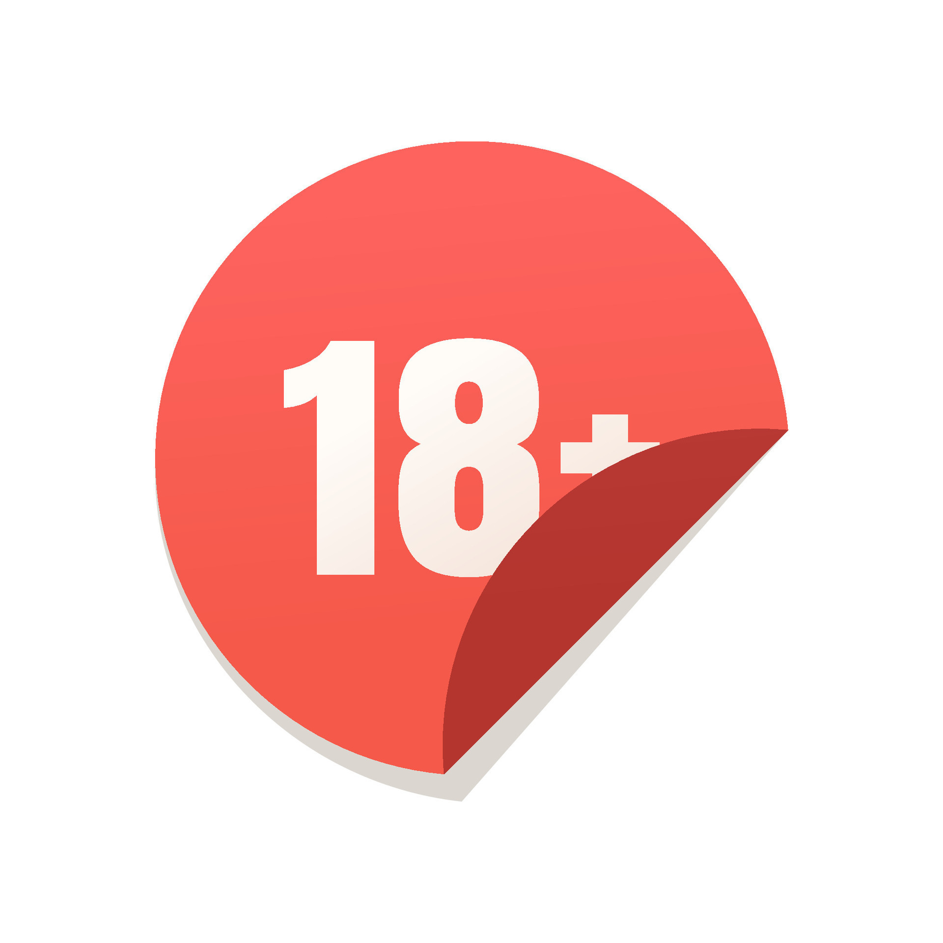 Under 18 sticker vector 32464880 Vector Art at Vecteezy